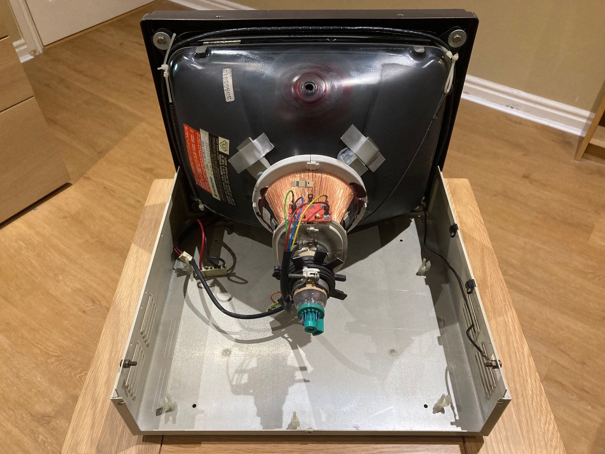 Microvitec CUB 1431-MS CRT Monitor Restoration – Adam's Vintage ...