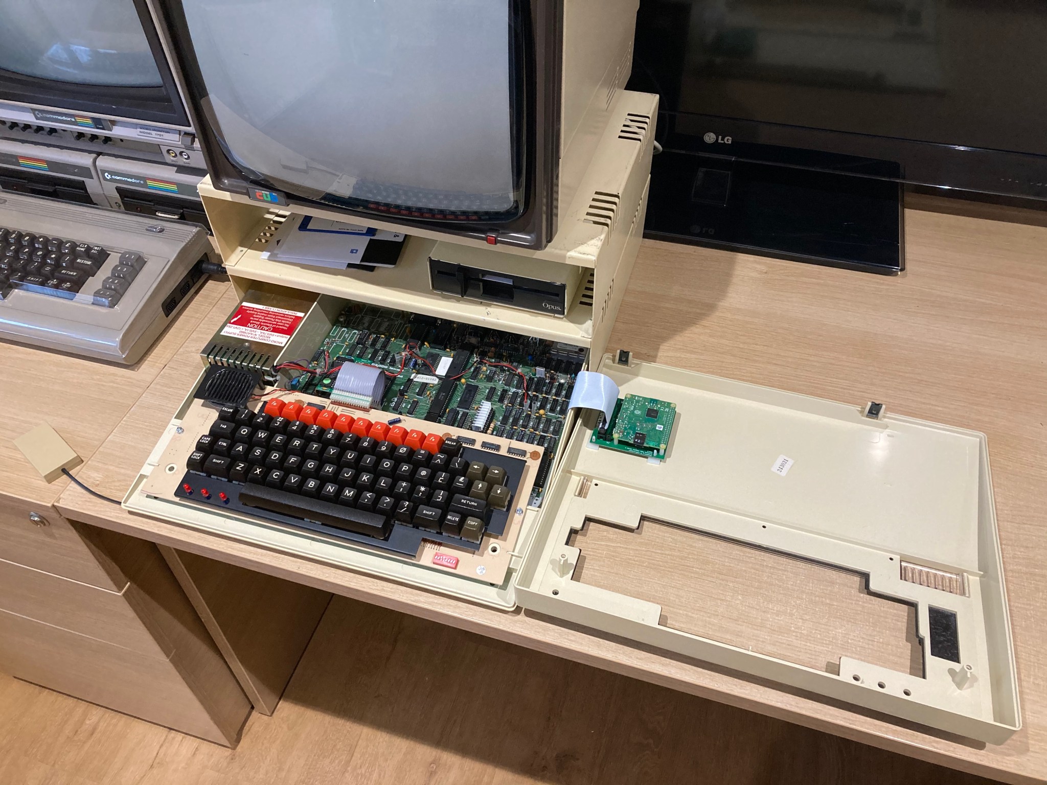 Upgrading an Acorn BBC Model B – Adam's Vintage Computer Restorations