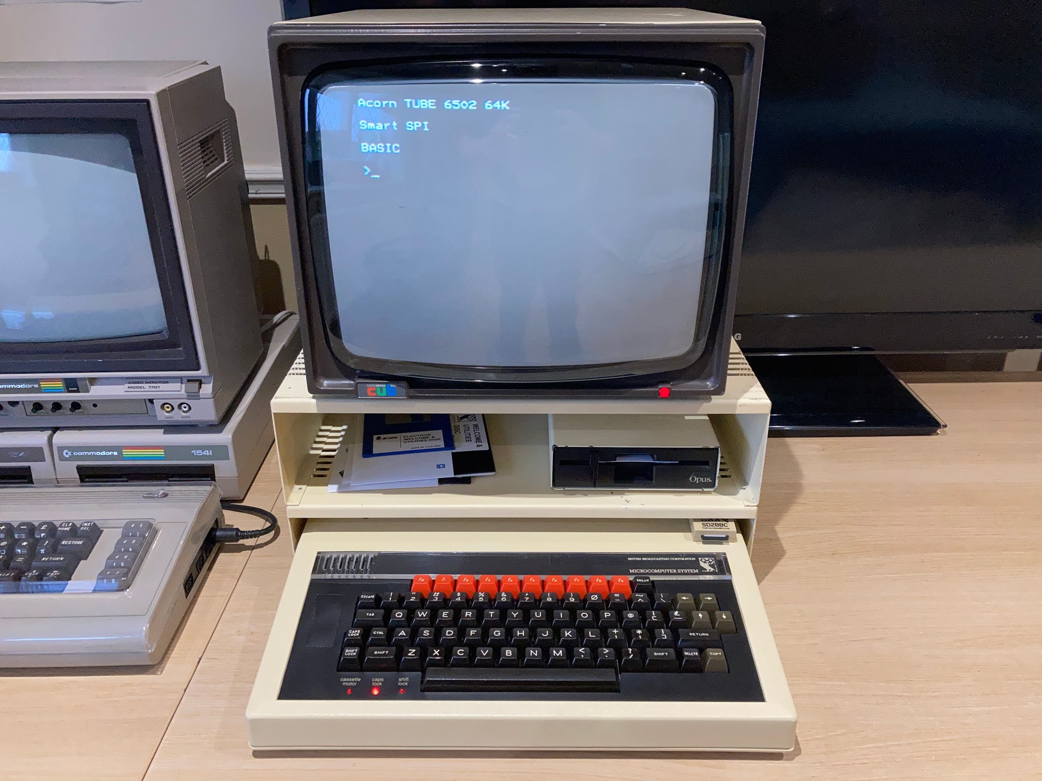 Upgrading an Acorn BBC Model B – Adam's Vintage Computer Restorations