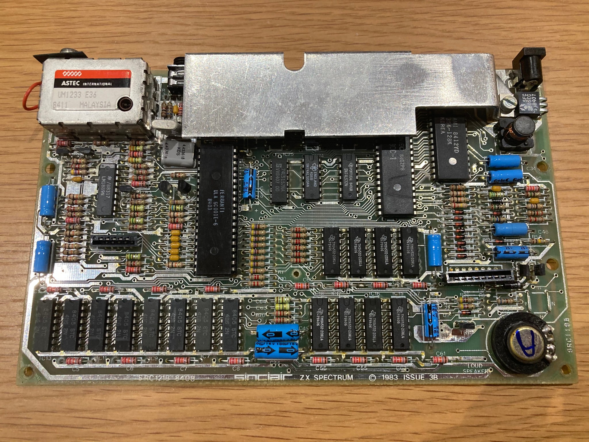 Restoring a Sinclair ZX Spectrum 48k for Charity – Adam's Vintage ...
