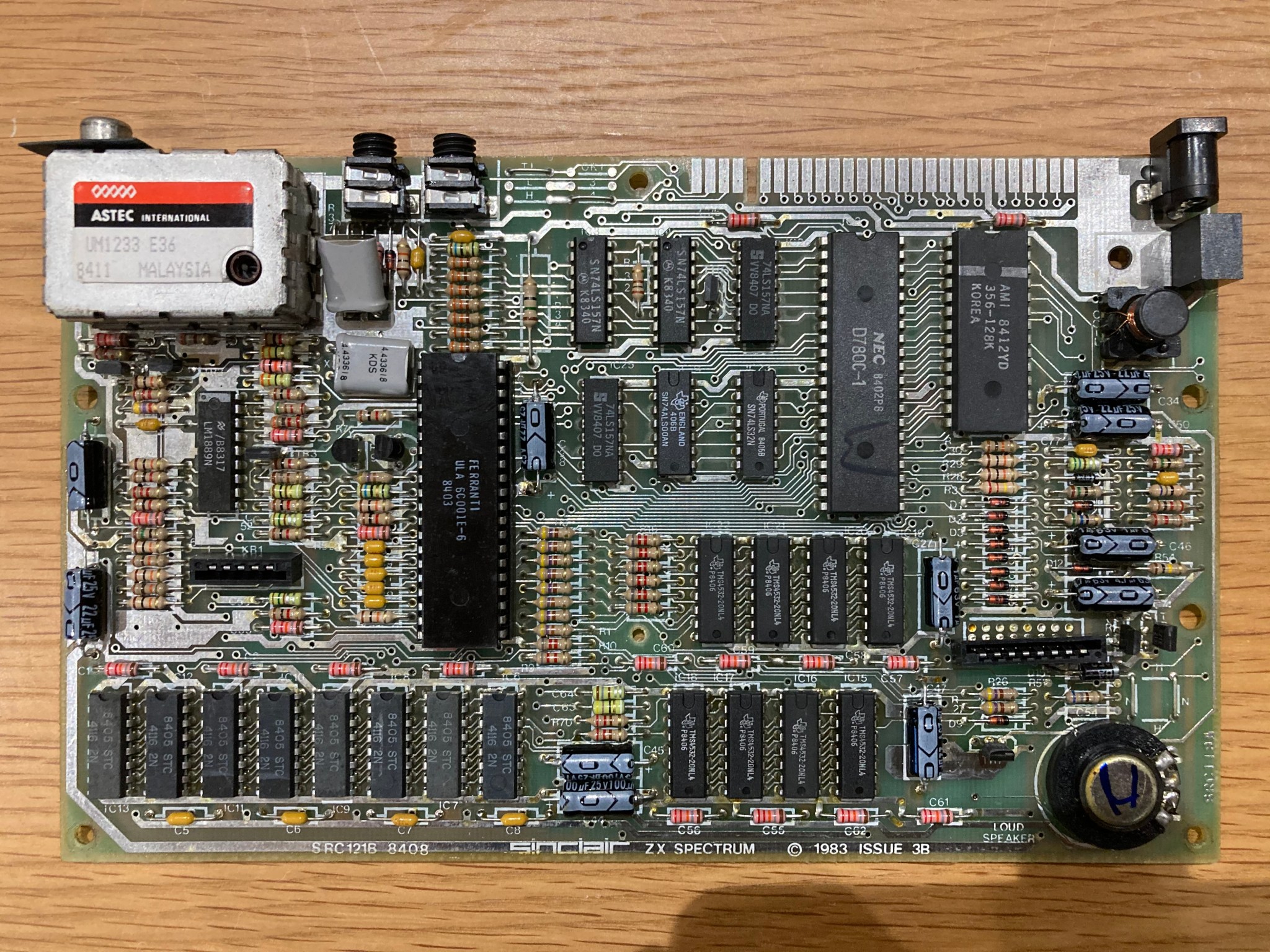 Restoring a Sinclair ZX Spectrum 48k for Charity – Adam's Vintage ...