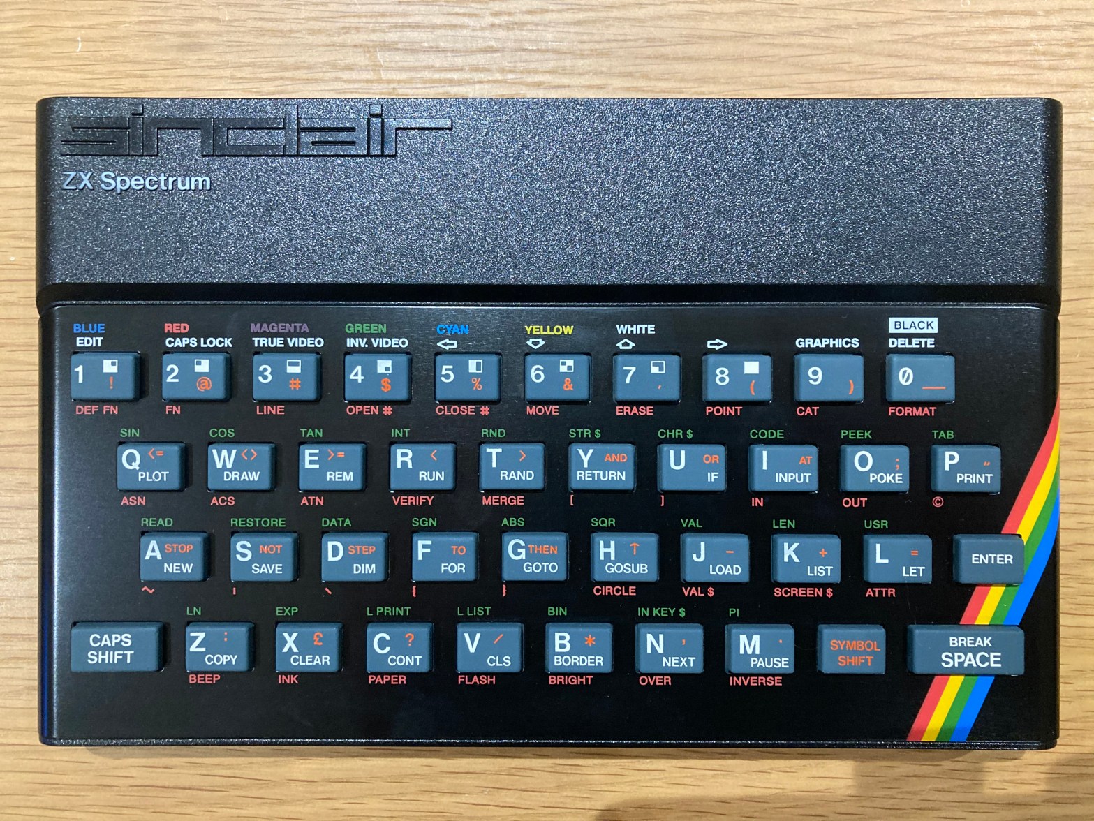 Restoring a Sinclair ZX Spectrum 48k for Charity – Adam's Vintage ...