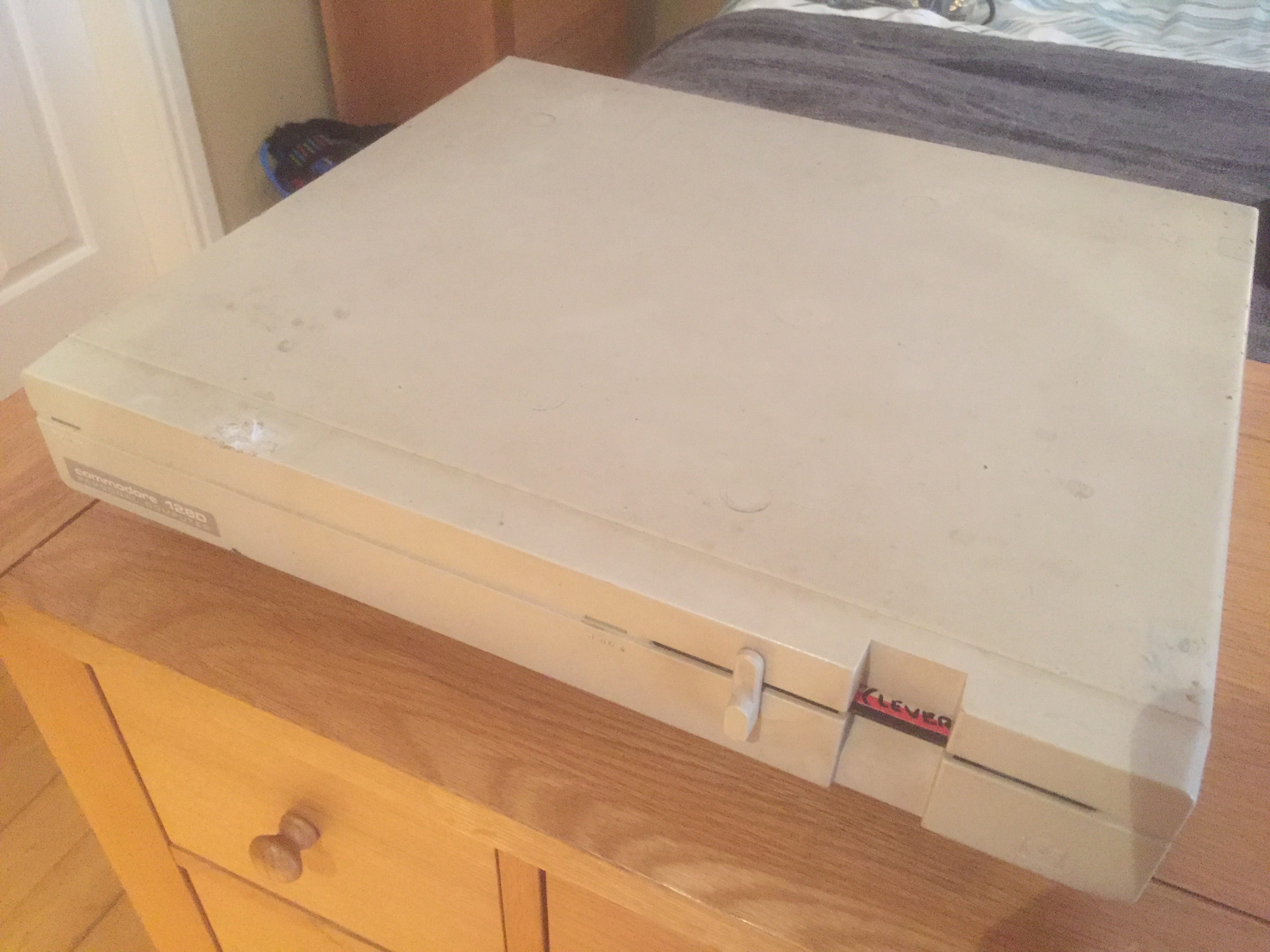 Commodore C128D(CR) Restoration – Adam's Vintage Computer Restorations