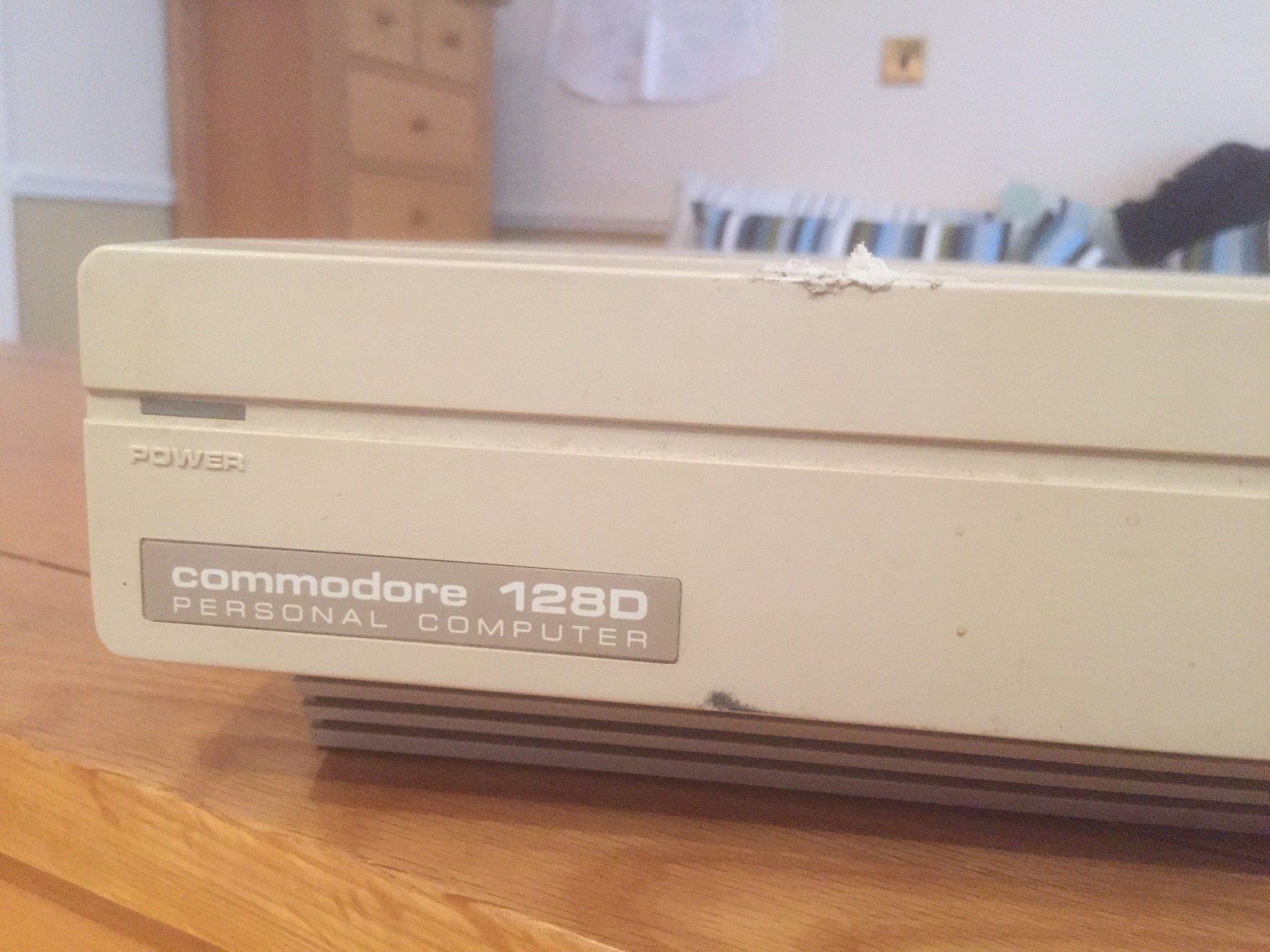 Commodore C128D(CR) Restoration – Adam's Vintage Computer Restorations