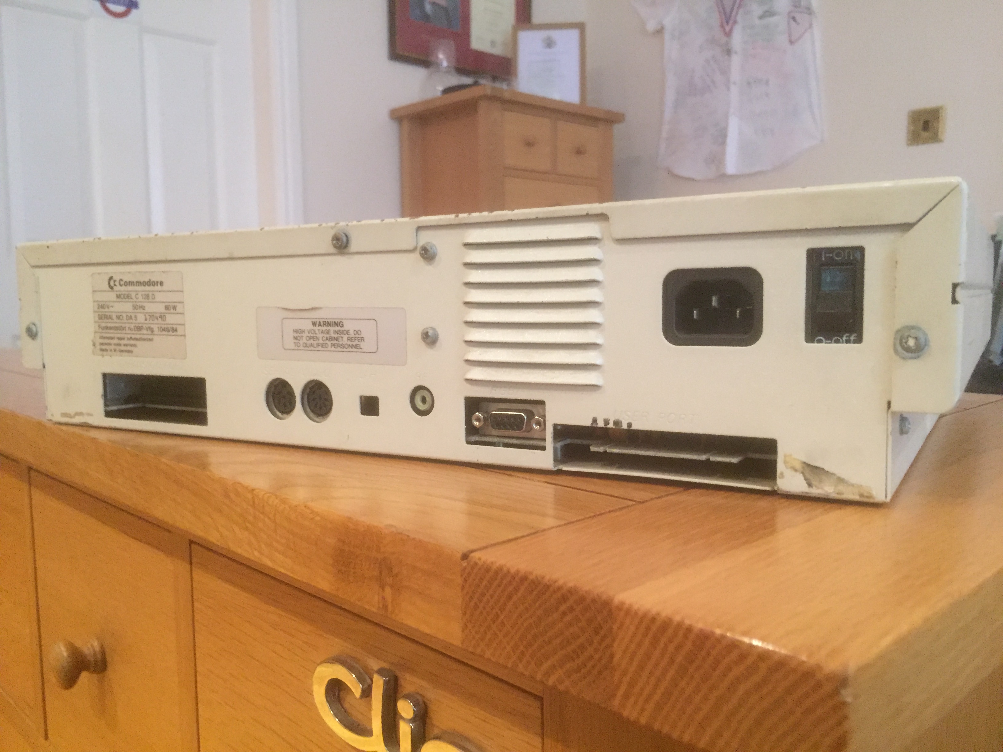 Commodore C128D(CR) Restoration – Adam's Vintage Computer Restorations