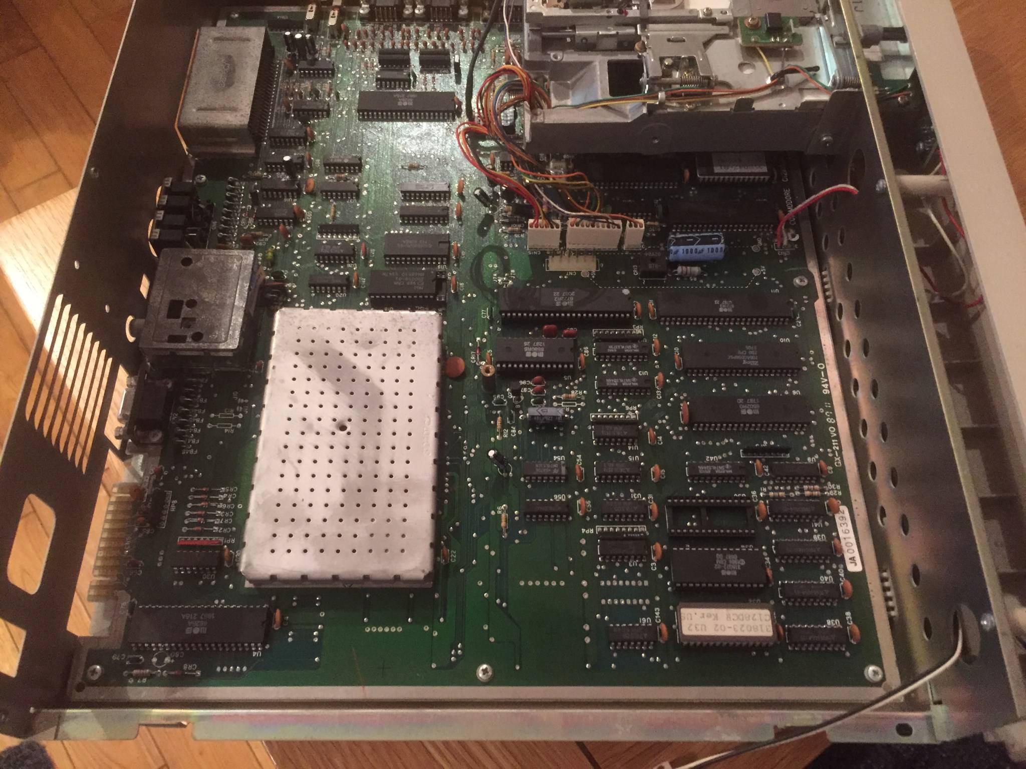 Commodore C128D(CR) Restoration – Adam's Vintage Computer Restorations