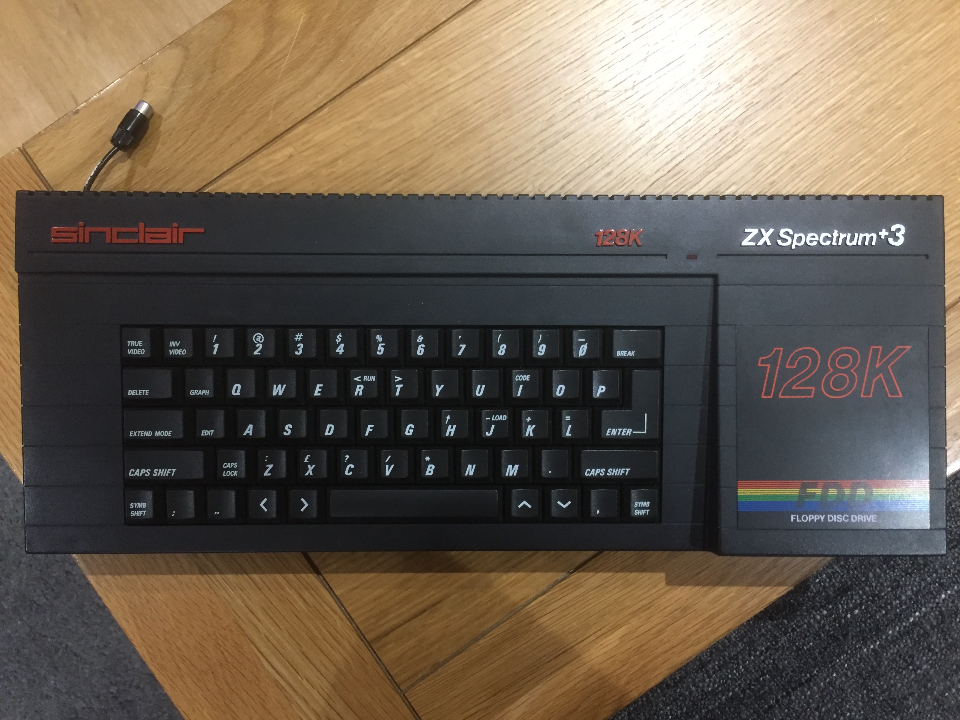 Sinclair ZX Spectrum 128k+3 Restoration – Adam's Vintage Computer ...