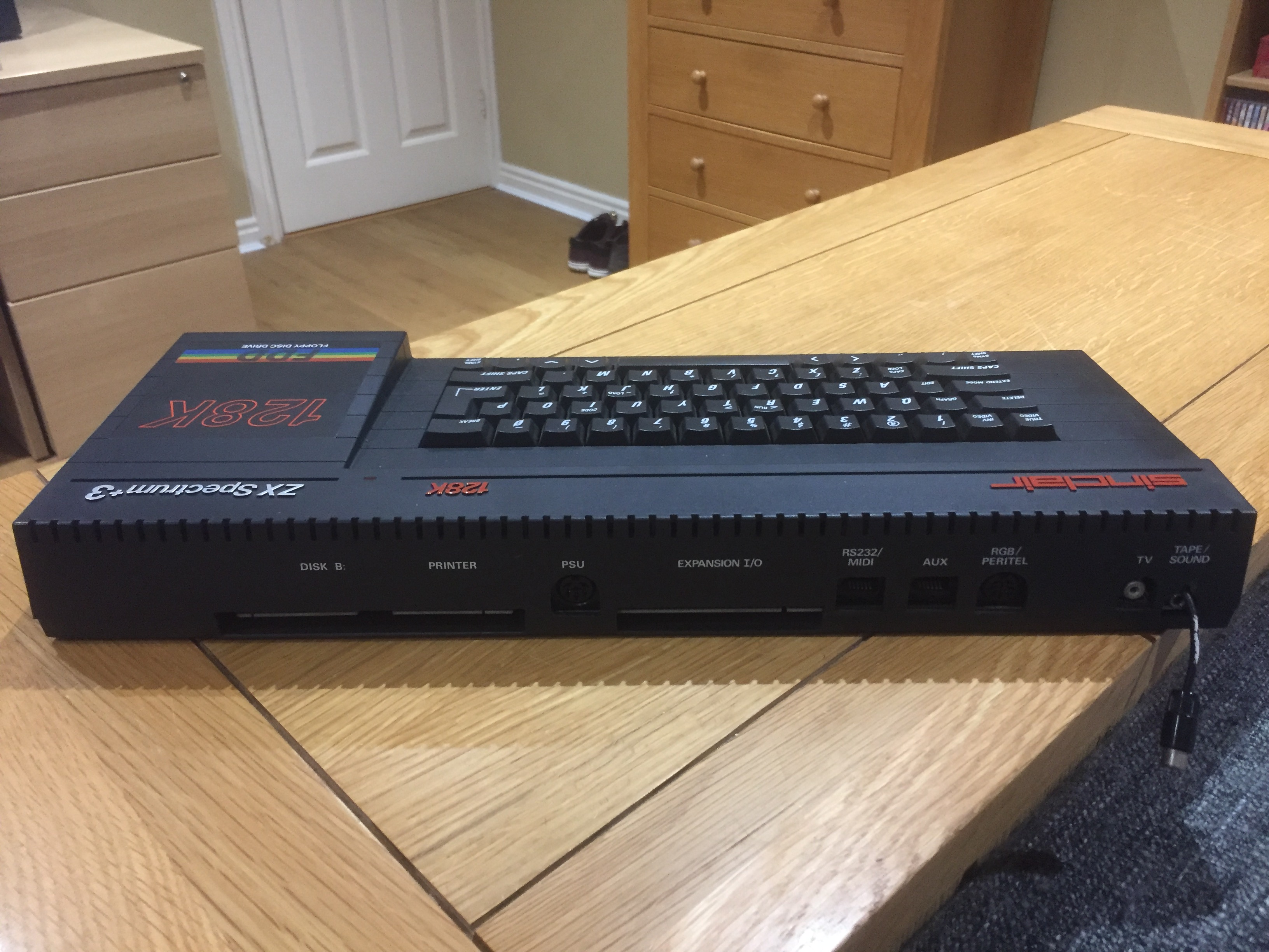 Sinclair ZX Spectrum 128k+3 Restoration – Adam's Vintage Computer ...