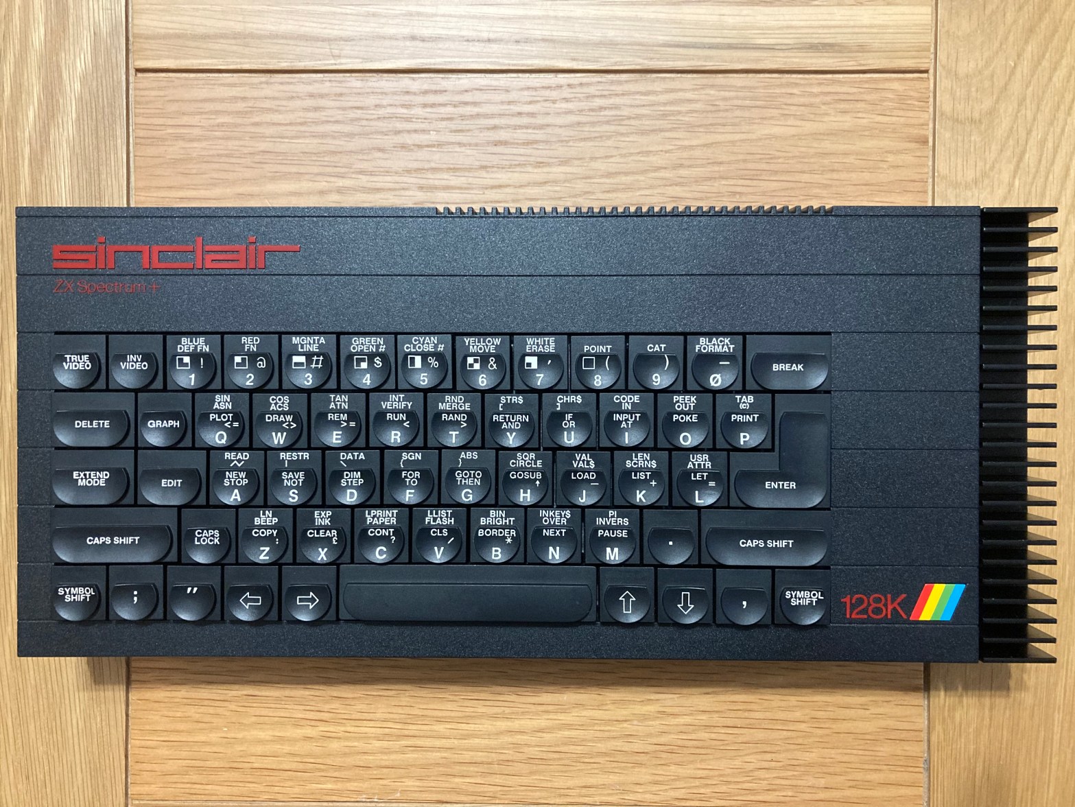 Sinclair ZX Spectrum 128k+ “Toastrack” Restoration – Adam's Vintage ...