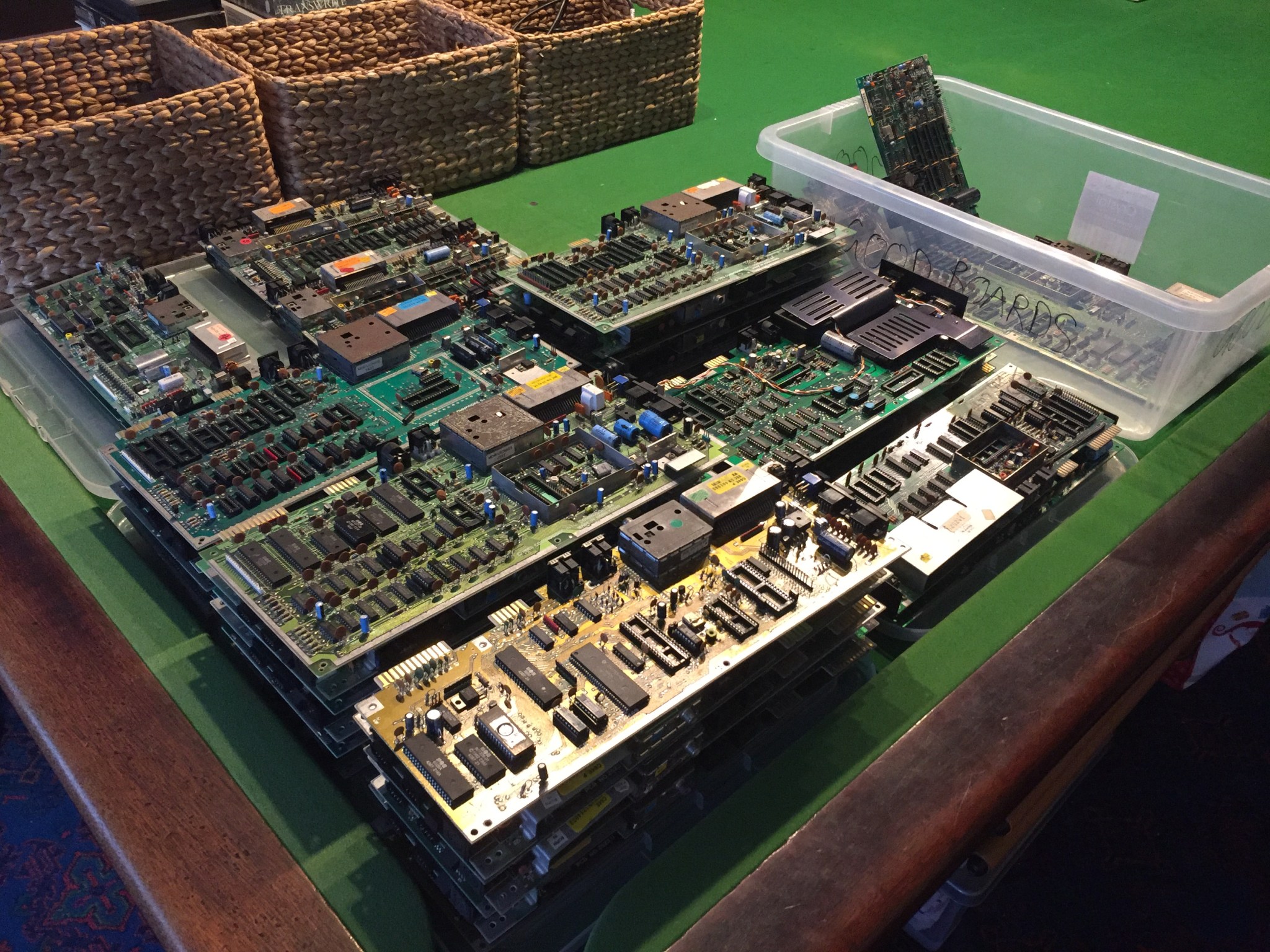 Commodore 64 (ASSY 250469) Board Repairs – Adam's Vintage Computer ...
