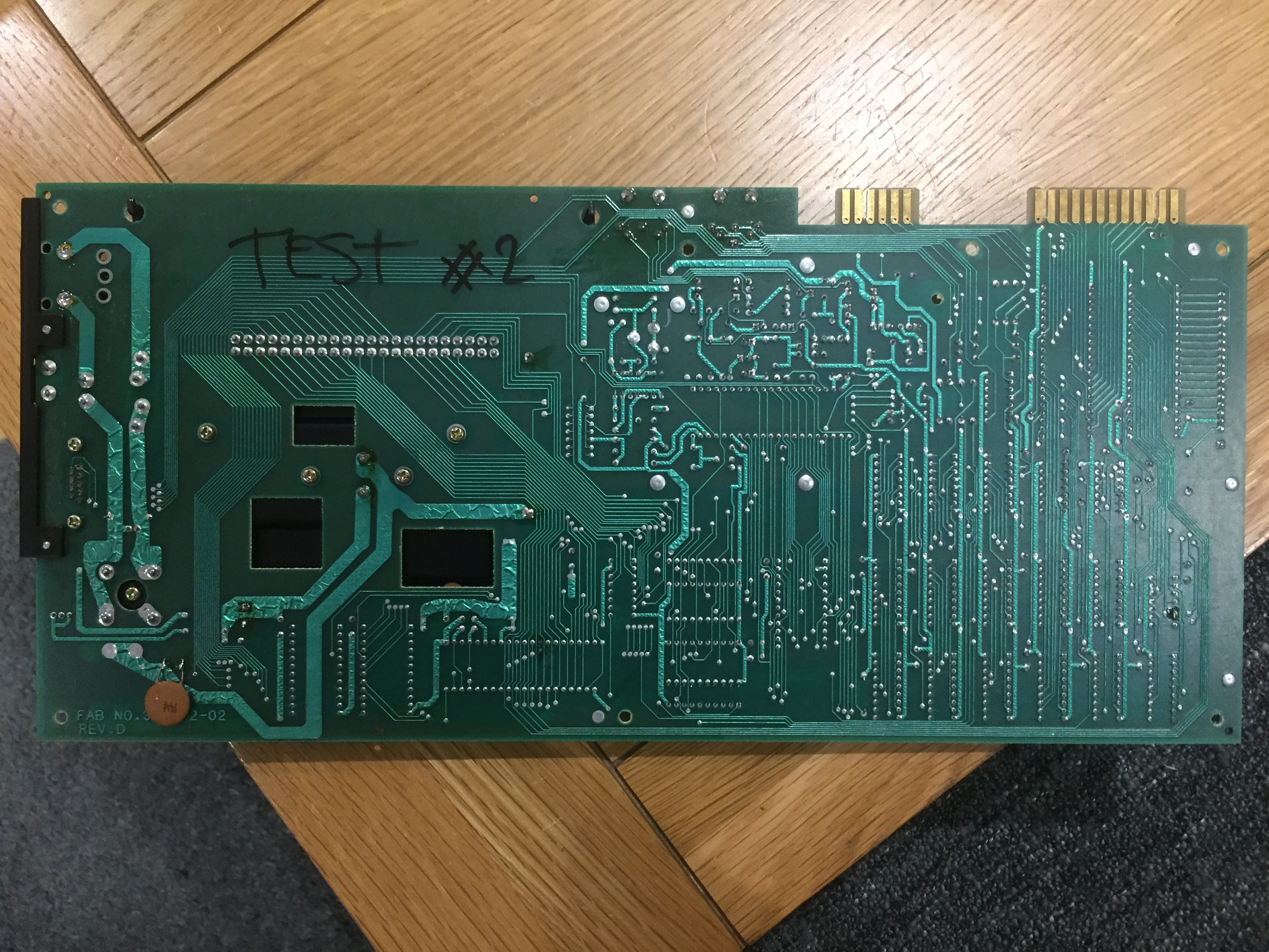 Commodore VIC-20 (2-Prong) Board Repairs – Adam's Vintage Computer ...