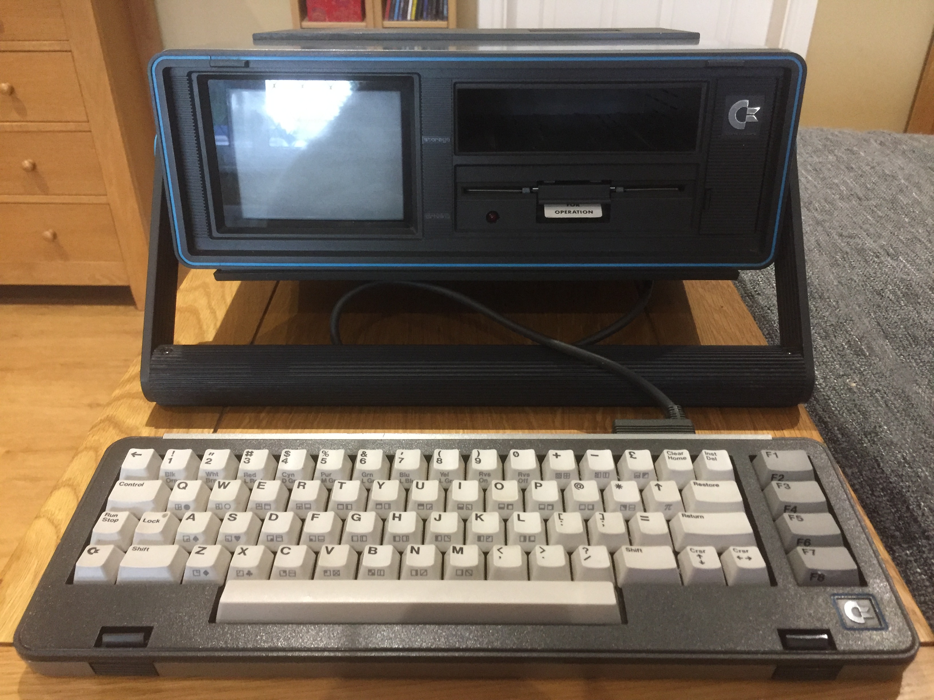 Commodore SX-64 Restoration – Adam's Vintage Computer Restorations