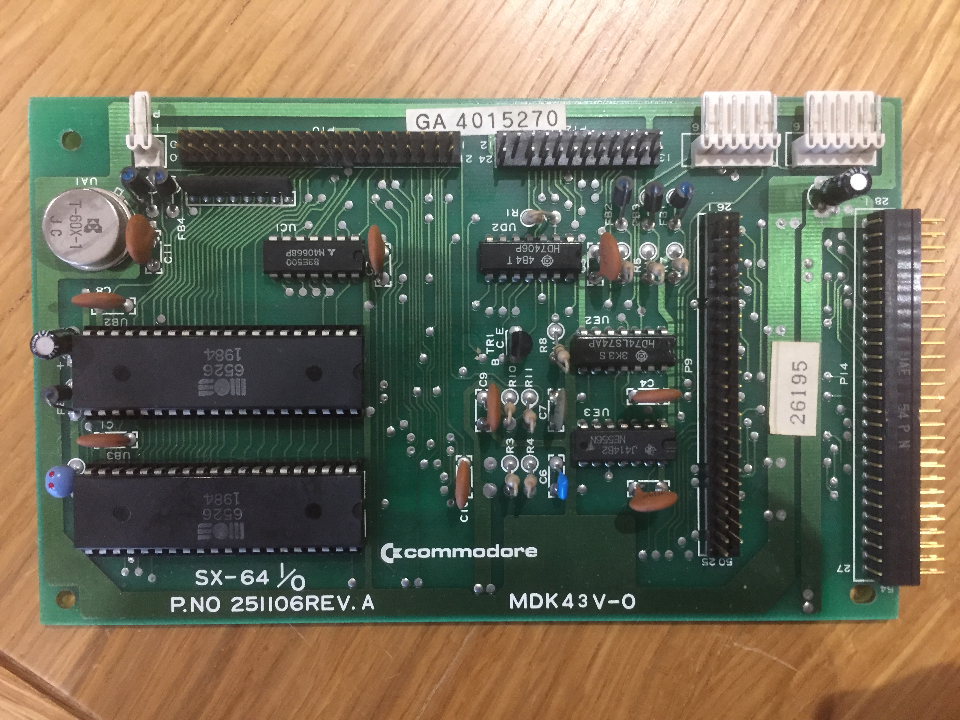 Commodore SX-64 Restoration – Adam's Vintage Computer Restorations