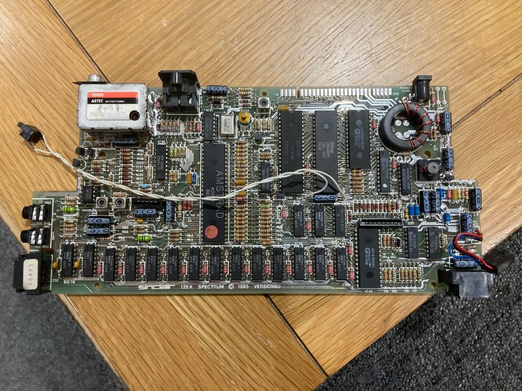 Sinclair ZX Spectrum 128k+ “Toastrack” Restoration – Adam's Vintage ...