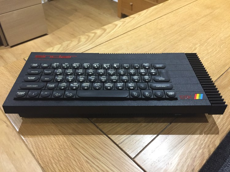 Sinclair ZX Spectrum 128k+ “Toastrack” Restoration – Adam's Vintage ...