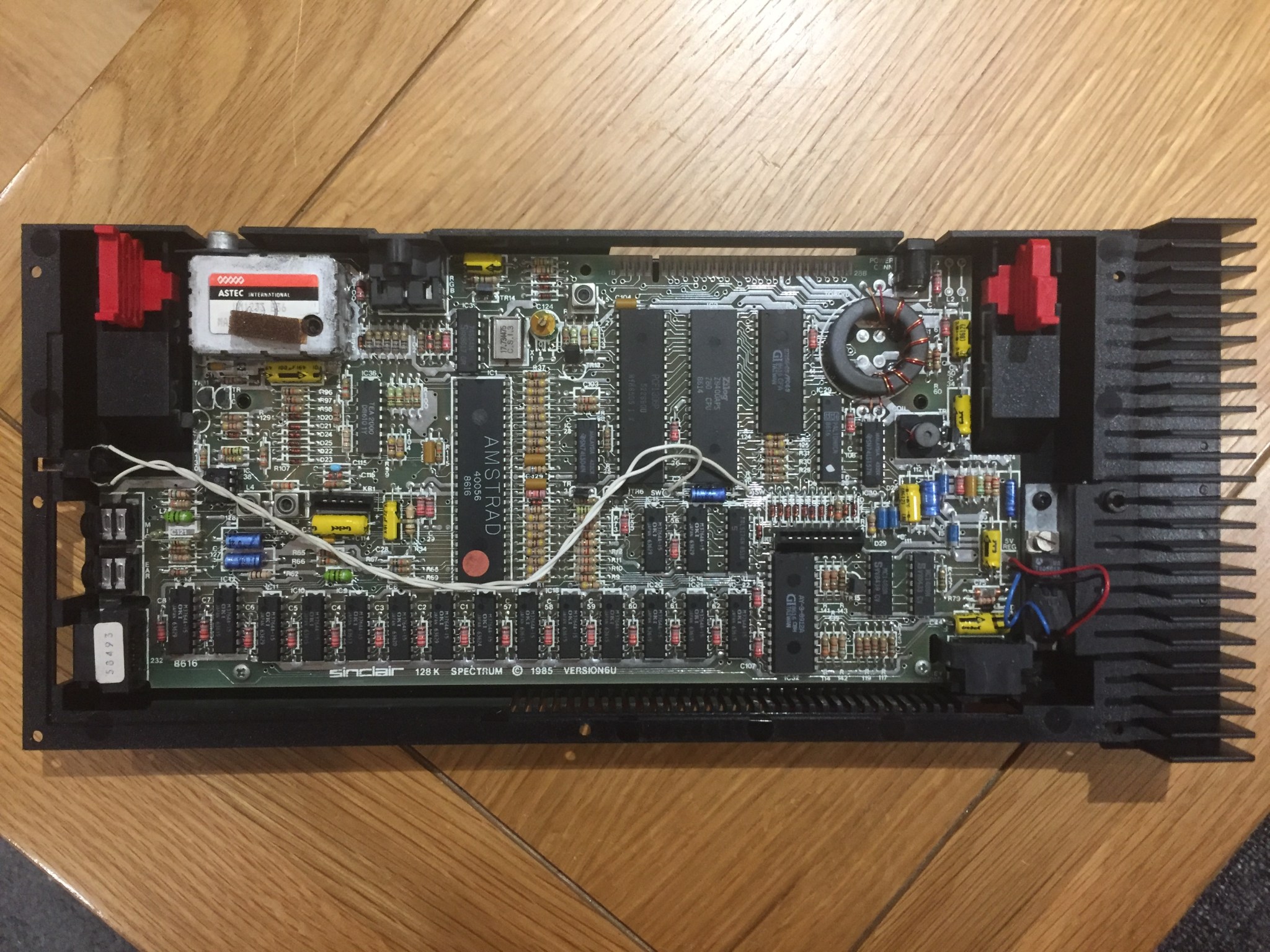 Sinclair ZX Spectrum 128k+ “Toastrack” Restoration – Adam's Vintage ...