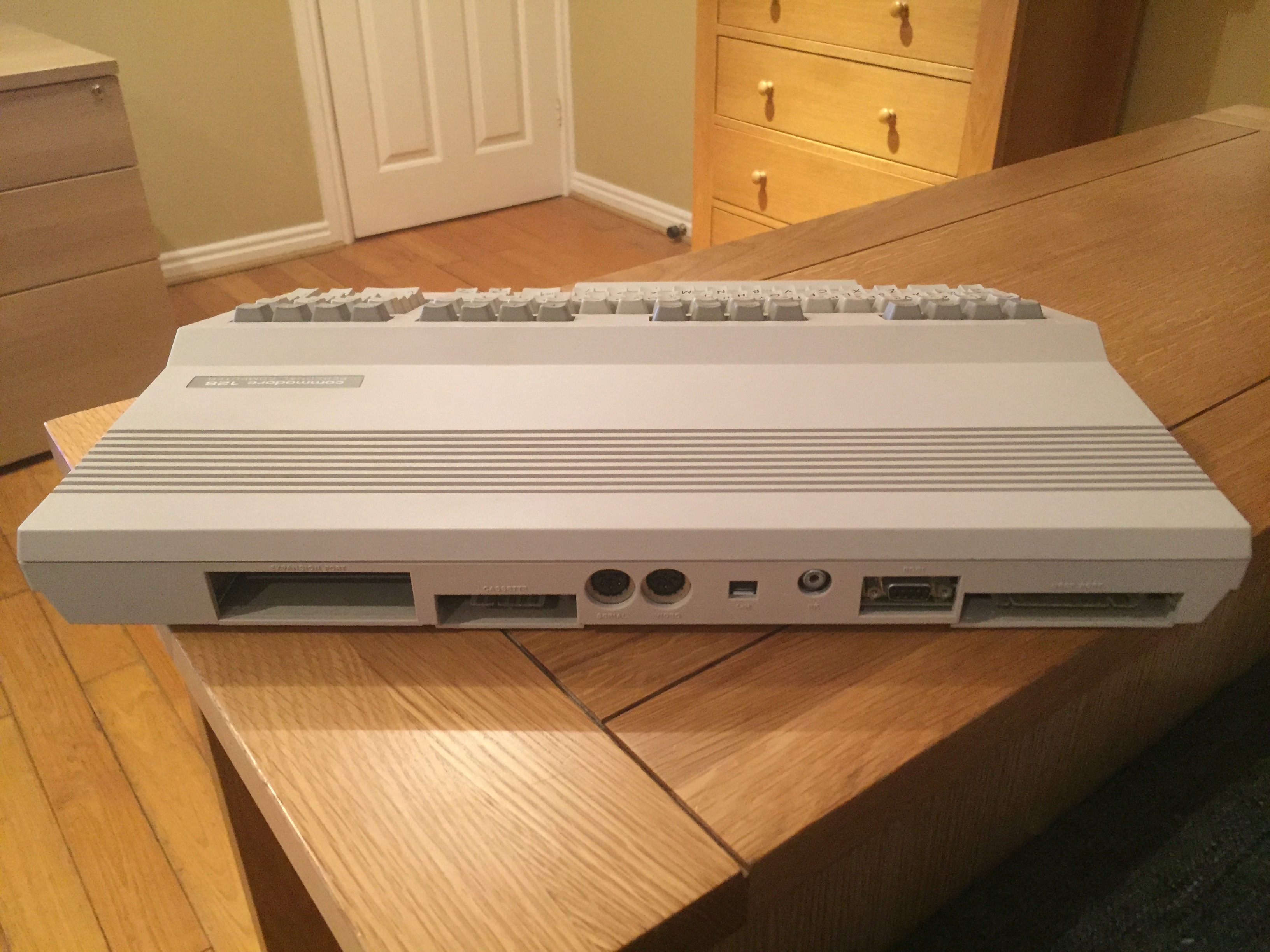 Commodore 128 Repair & Restoration – Adam's Vintage Computer Restorations