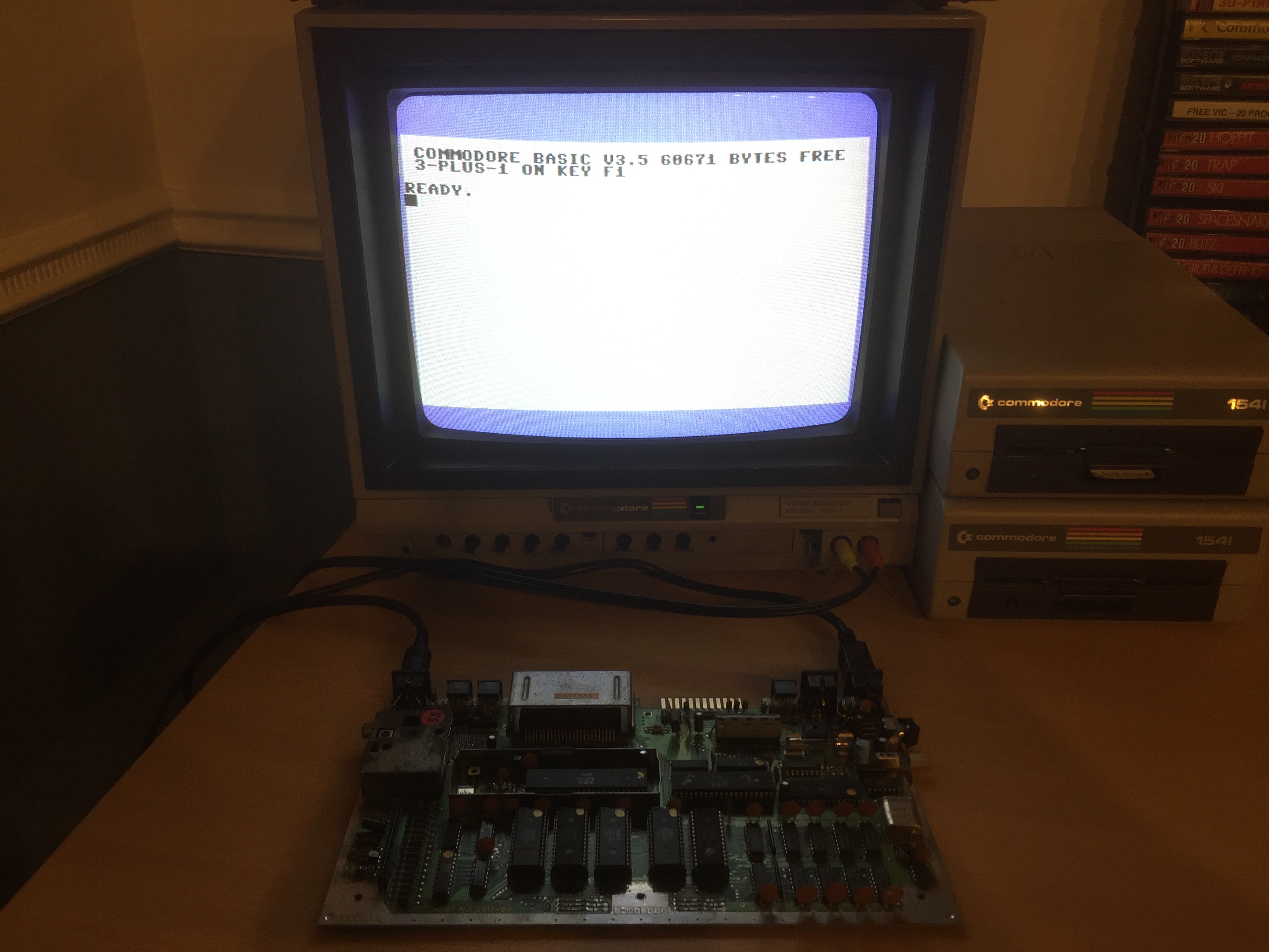 Commodore Plus/4 Board Repairs – Adam's Vintage Computer Restorations