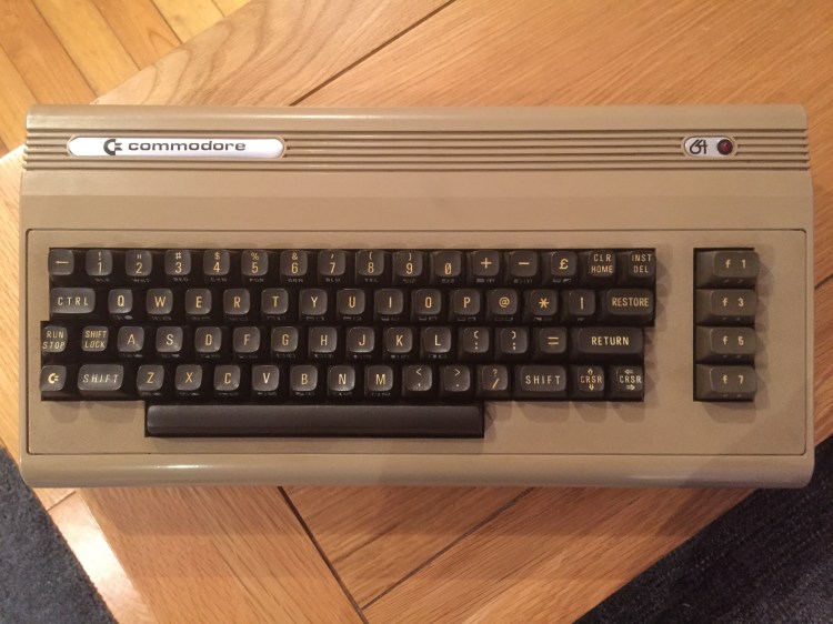 Commodore 64 “Silver Label” Repair & Restoration – Adam's Vintage ...