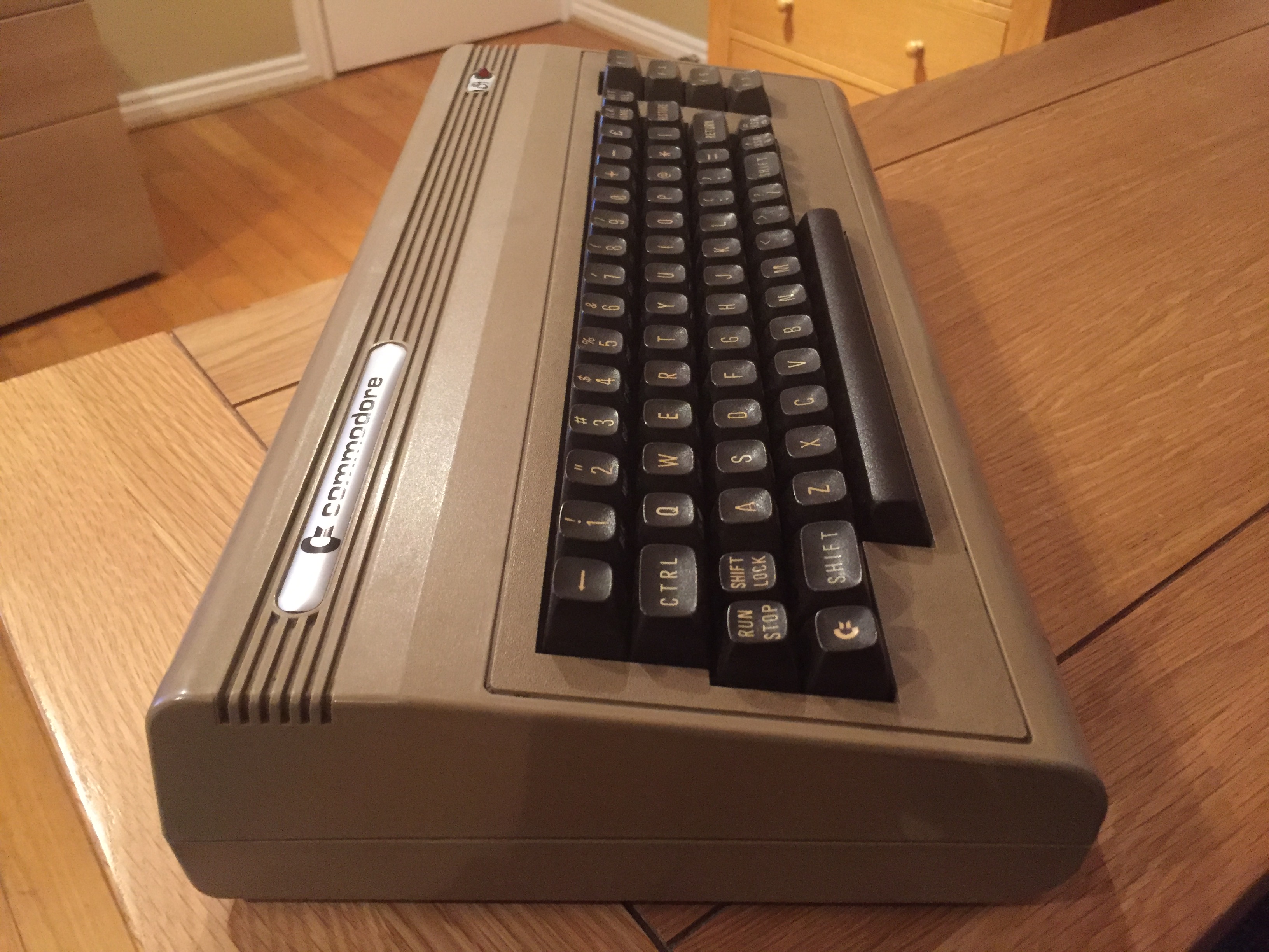 Commodore 64 “Silver Label” Repair & Restoration – Adam's Vintage ...