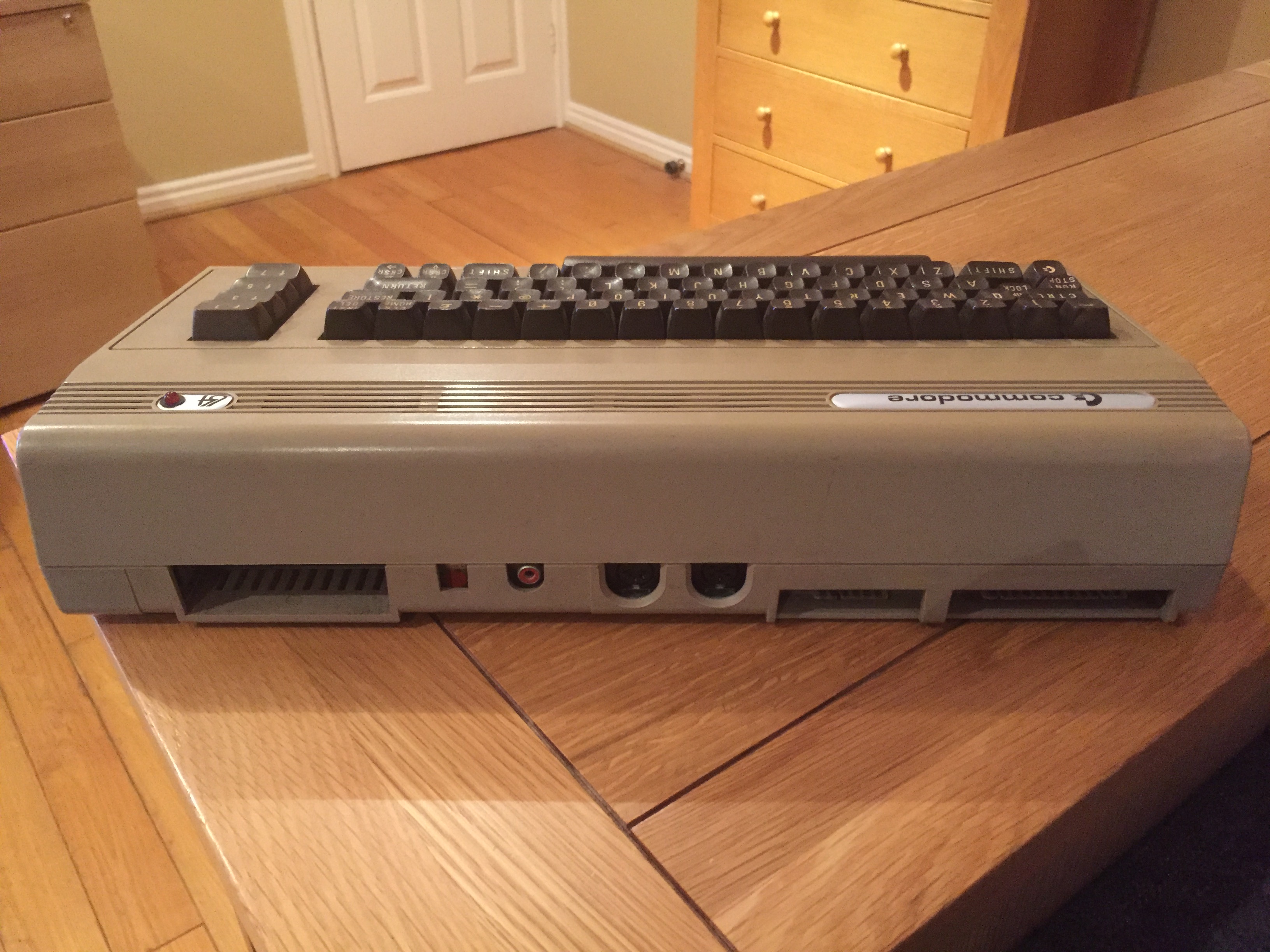 Commodore 64 “Silver Label” Repair & Restoration – Adam's Vintage ...