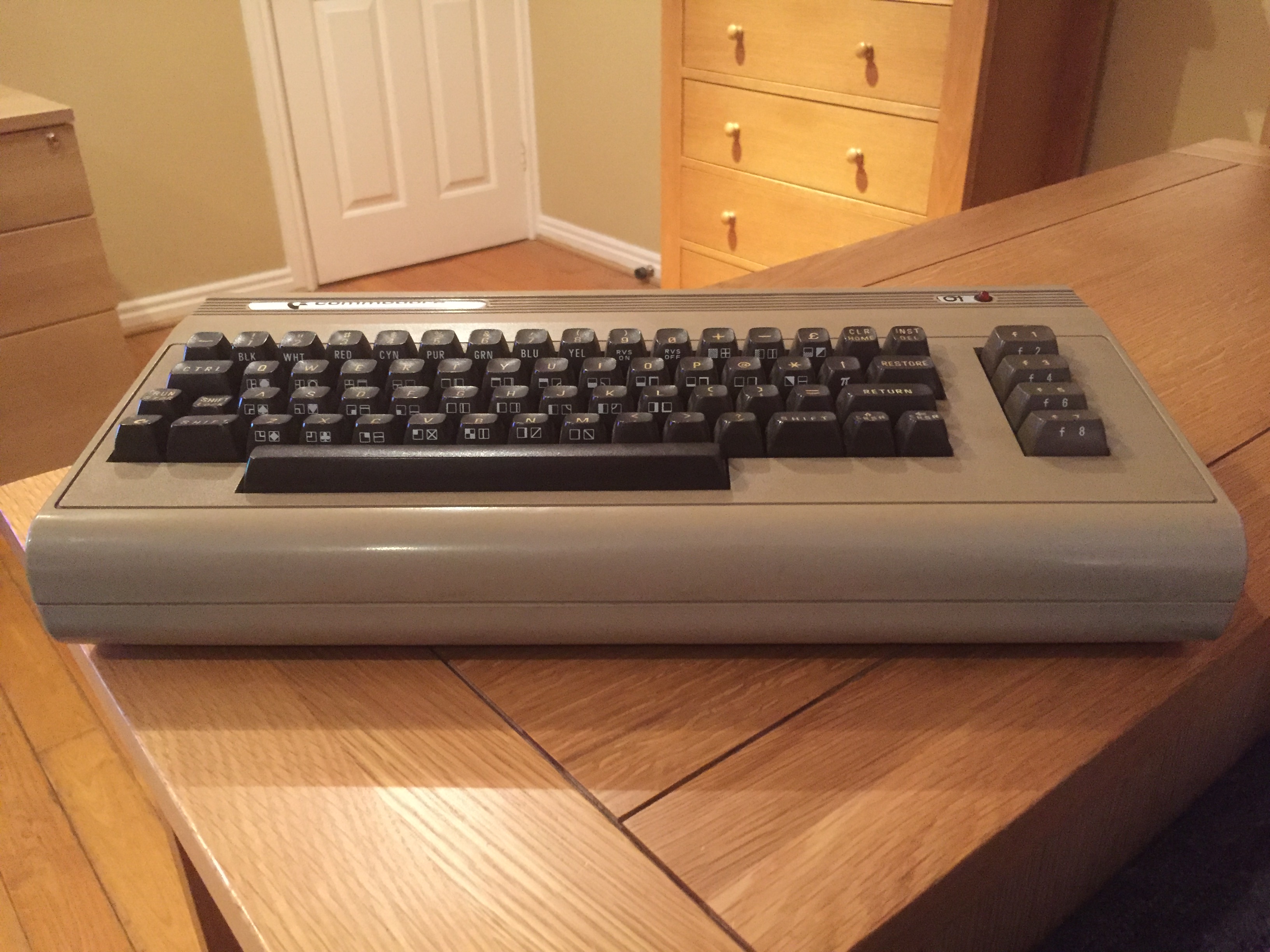 Commodore 64 “Silver Label” Repair & Restoration – Adam's Vintage ...