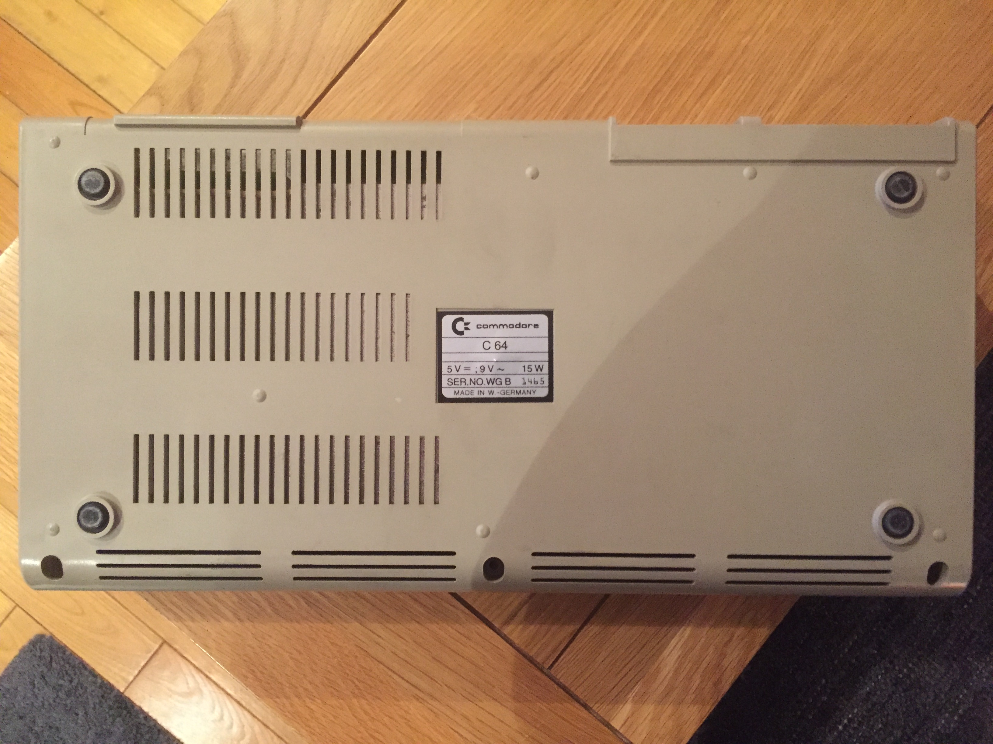 Commodore 64 “Silver Label” Repair & Restoration – Adam's Vintage ...