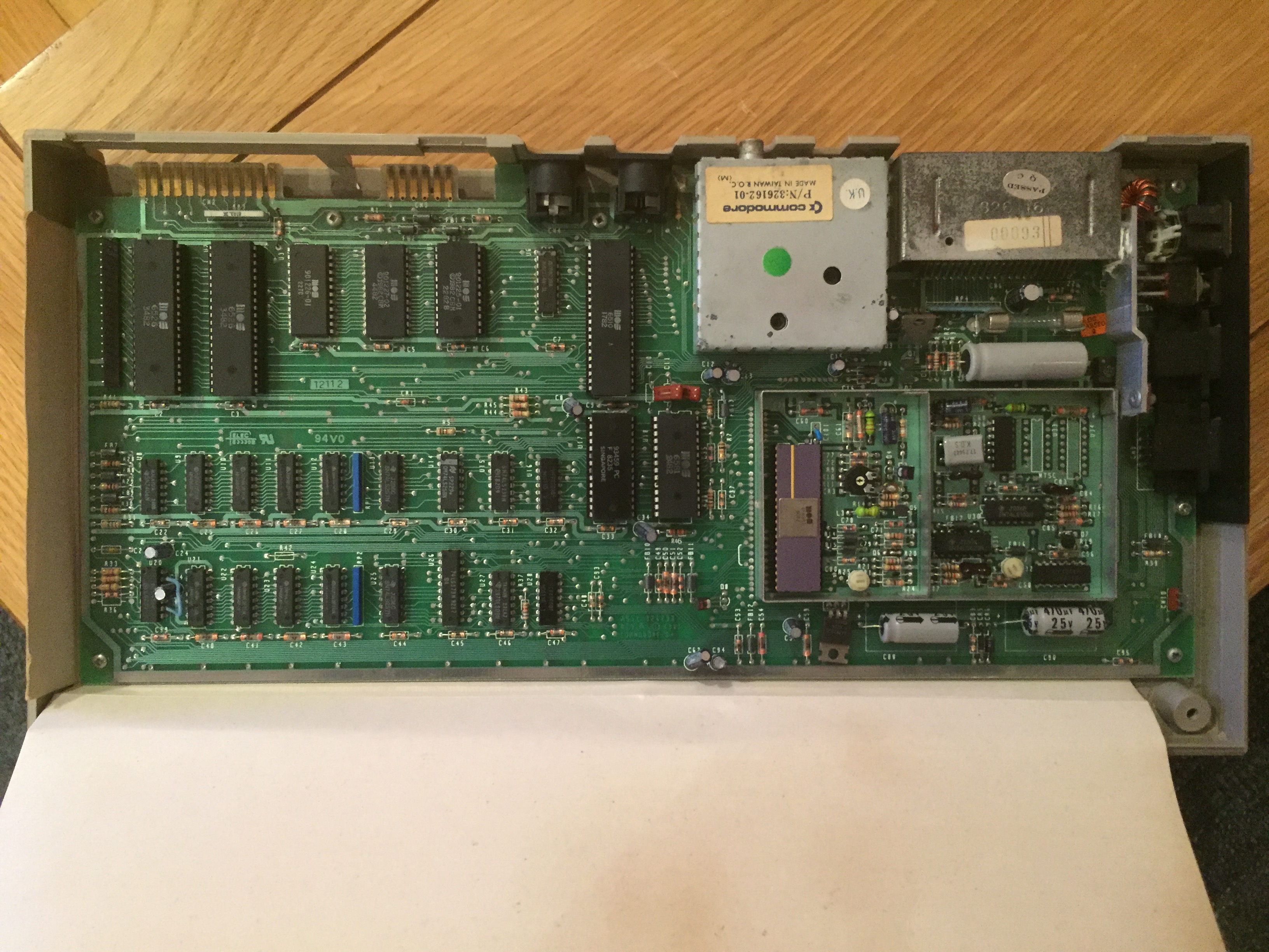 Commodore 64 “Silver Label” Repair & Restoration – Adam's Vintage ...