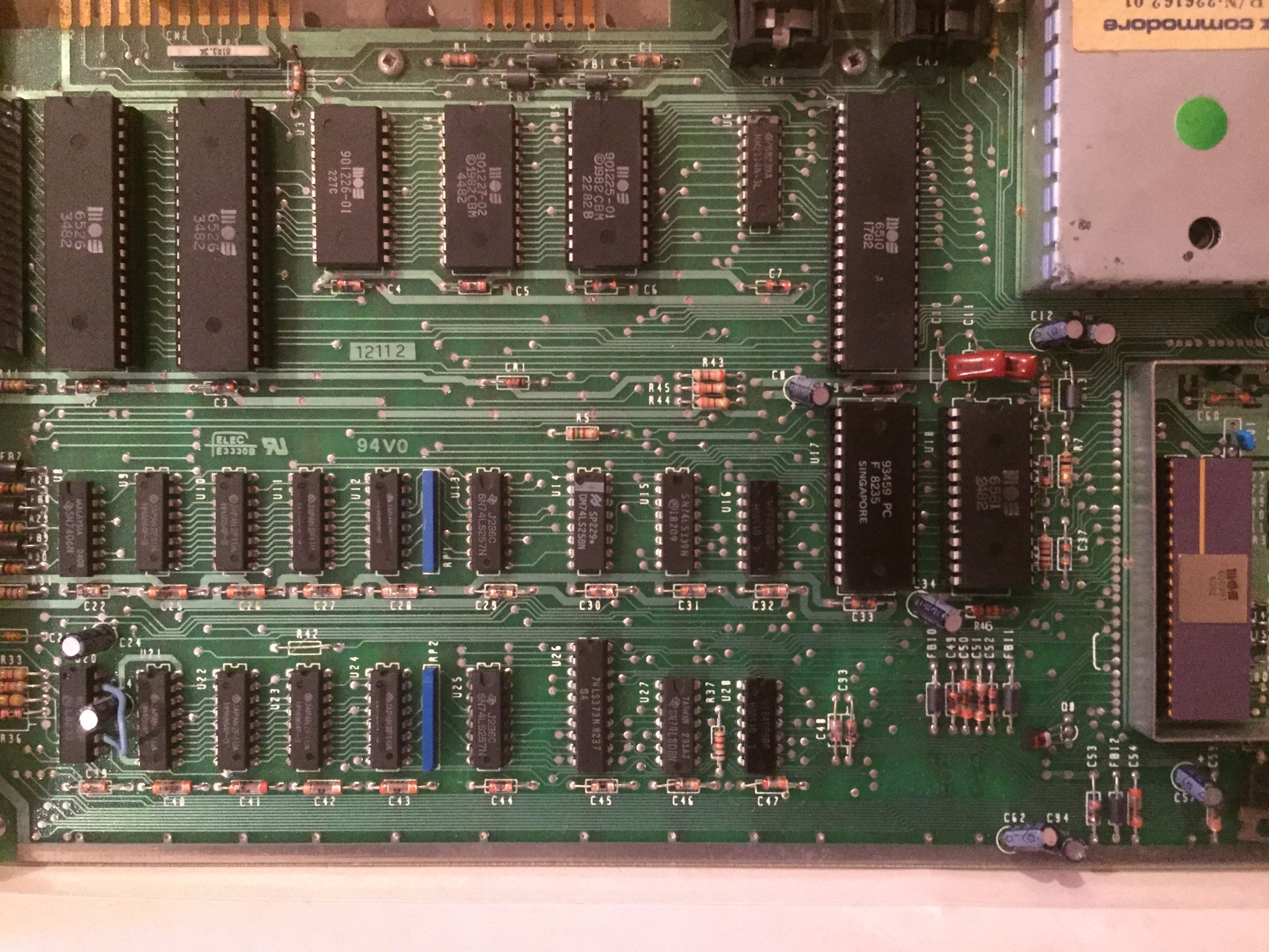 Commodore 64 “Silver Label” Repair & Restoration – Adam's Vintage ...