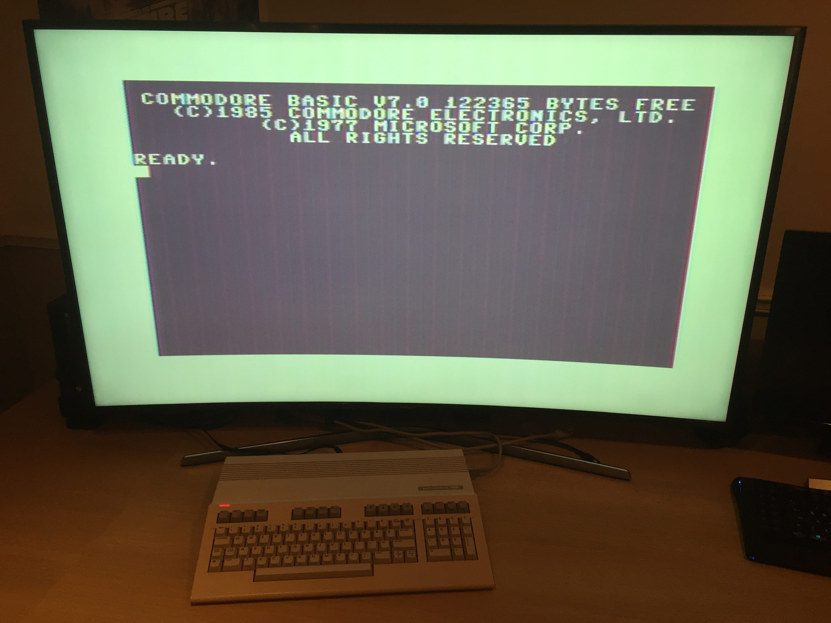 Commodore 128 Repair & Restoration – Adam's Vintage Computer Restorations