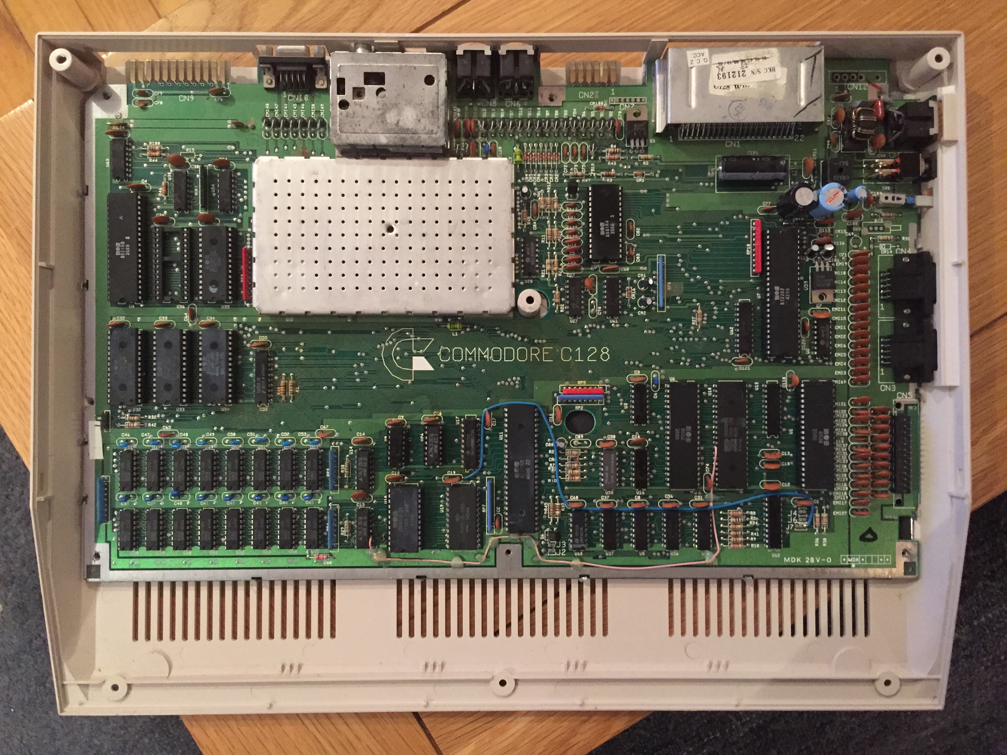 Commodore 128 Repair & Restoration – Adam's Vintage Computer Restorations