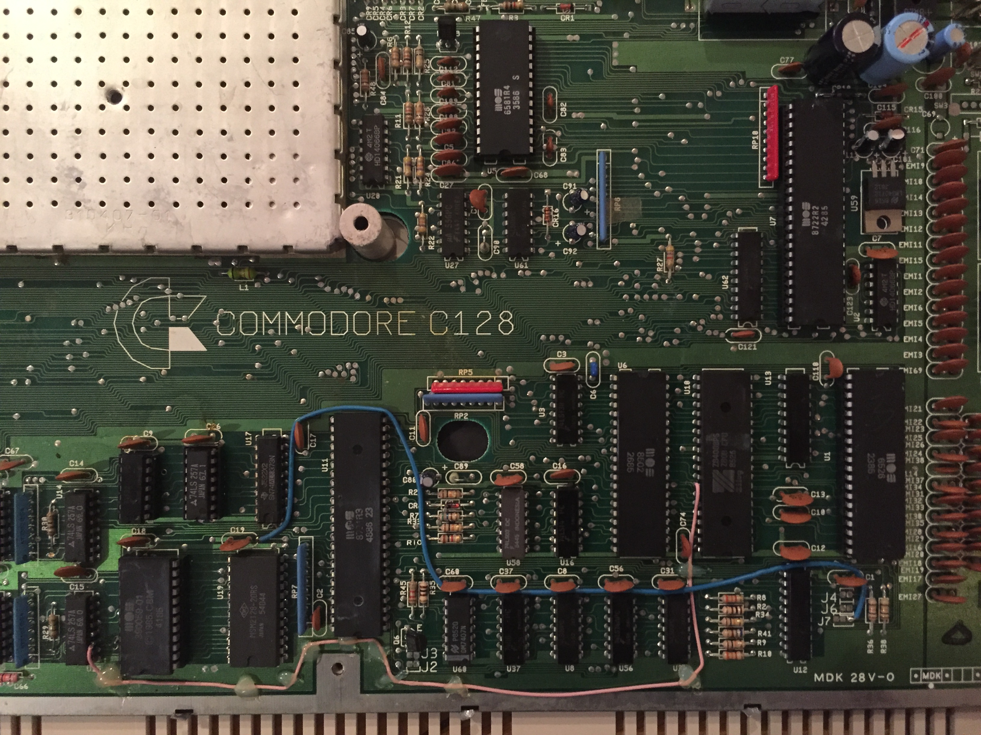 Commodore 128 Repair & Restoration – Adam's Vintage Computer Restorations