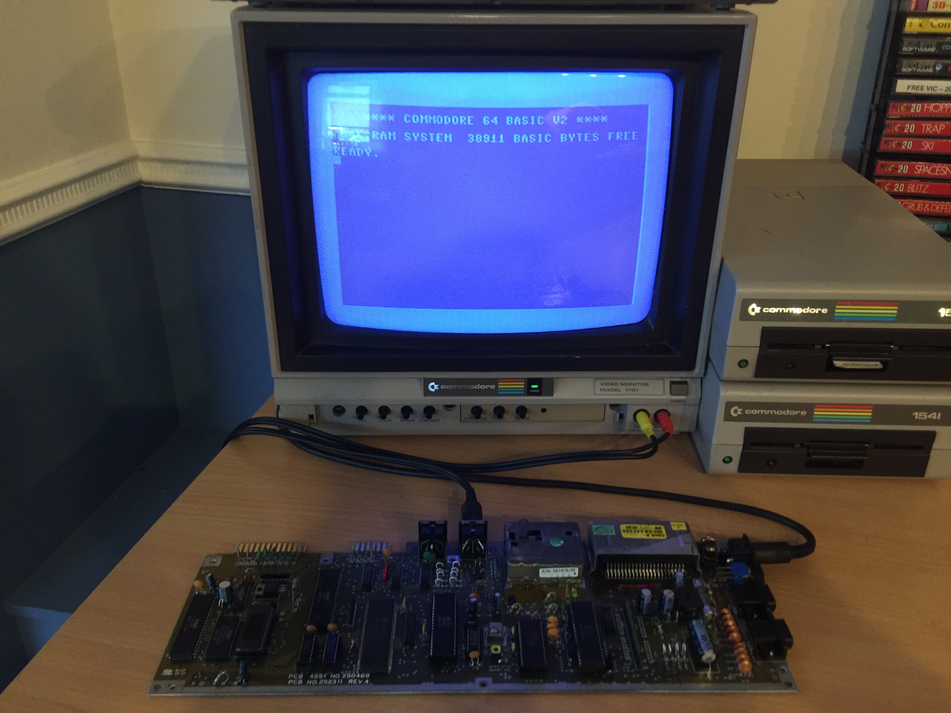 Commodore 64 (ASSY 250469) Board Repairs – Adam's Vintage Computer ...
