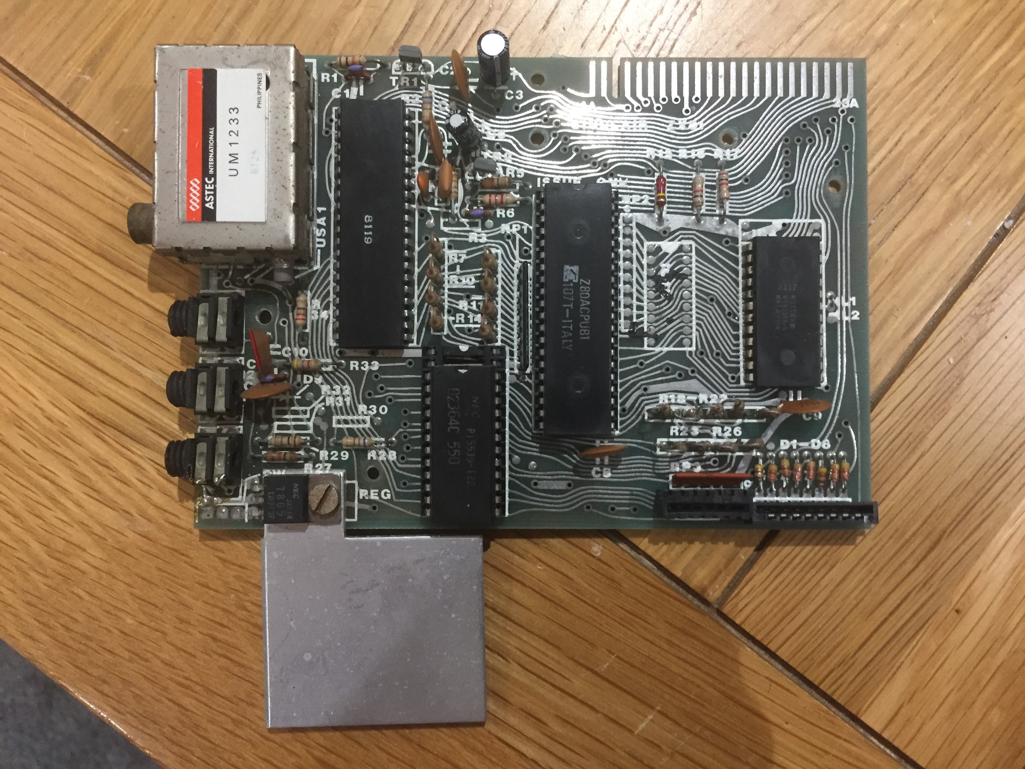 Sinclair ZX81 Restoration – Adam's Vintage Computer Restorations