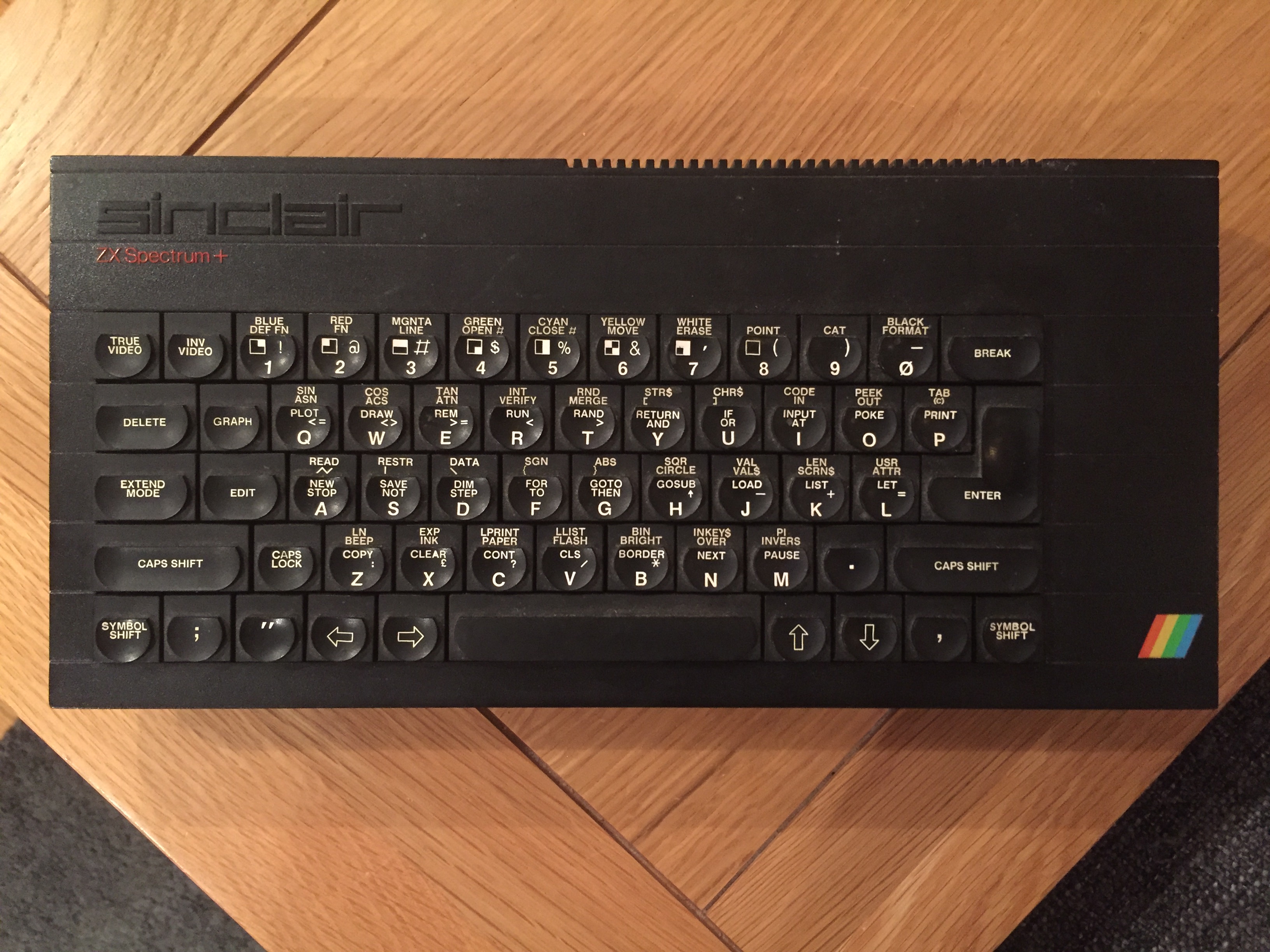 Sinclair ZX Spectrum 48k+ Restoration – Adam's Vintage Computer ...
