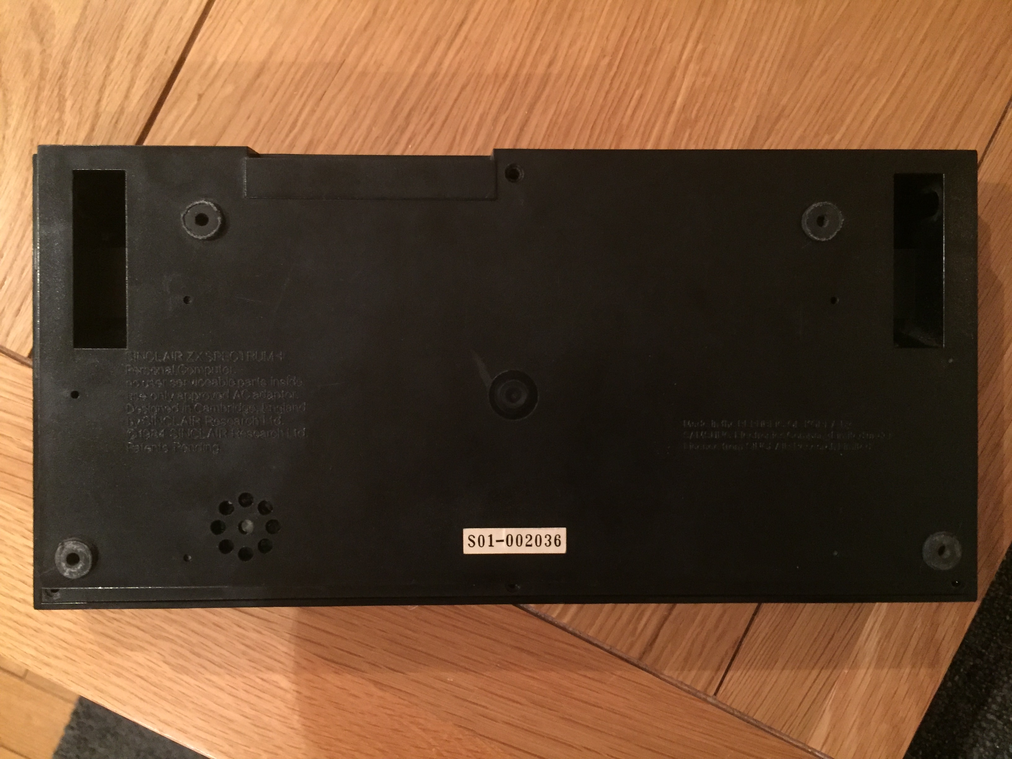 Sinclair ZX Spectrum 48k+ Restoration – Adam's Vintage Computer ...