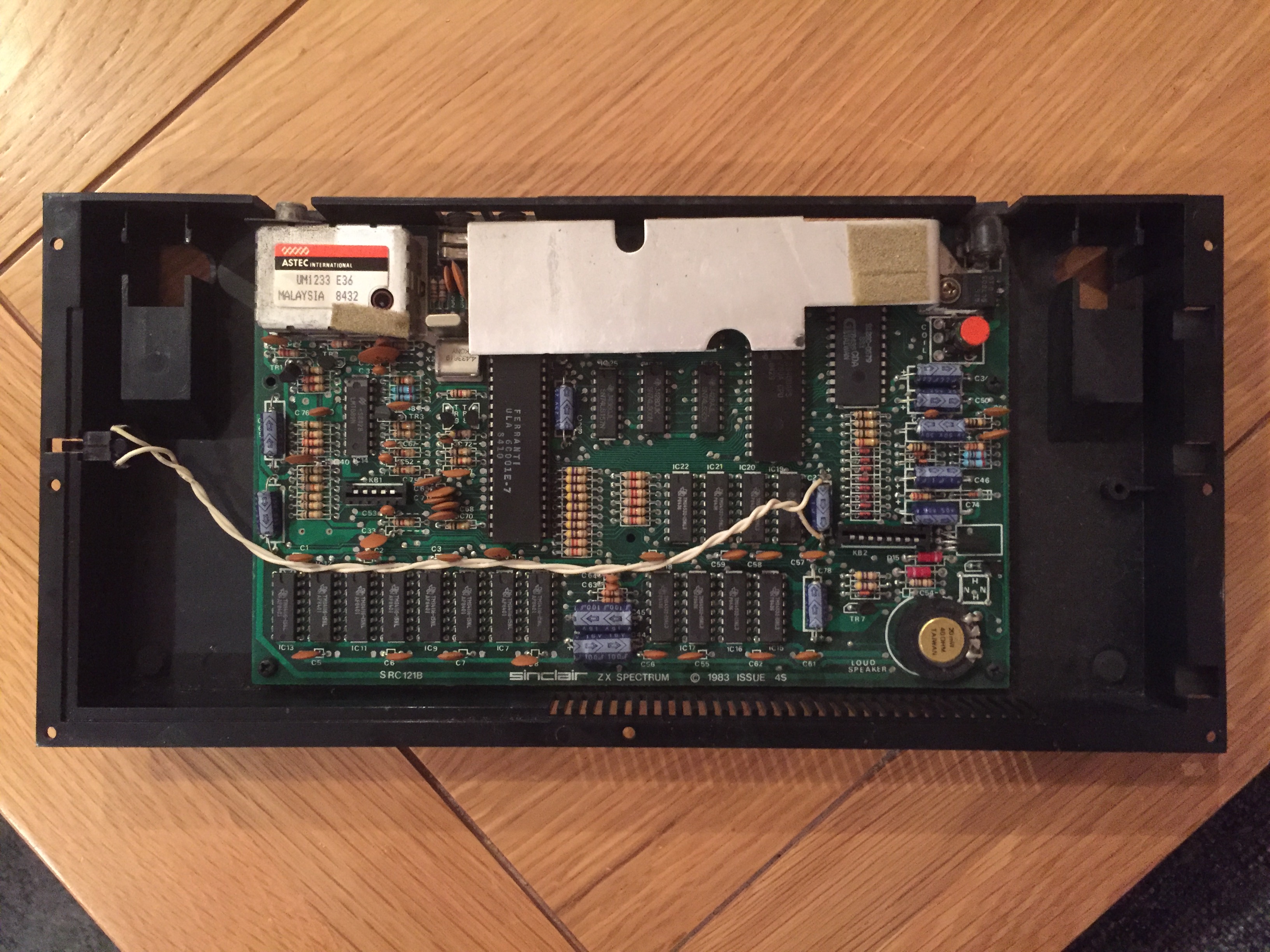 Sinclair ZX Spectrum 48k+ Restoration – Adam's Vintage Computer ...