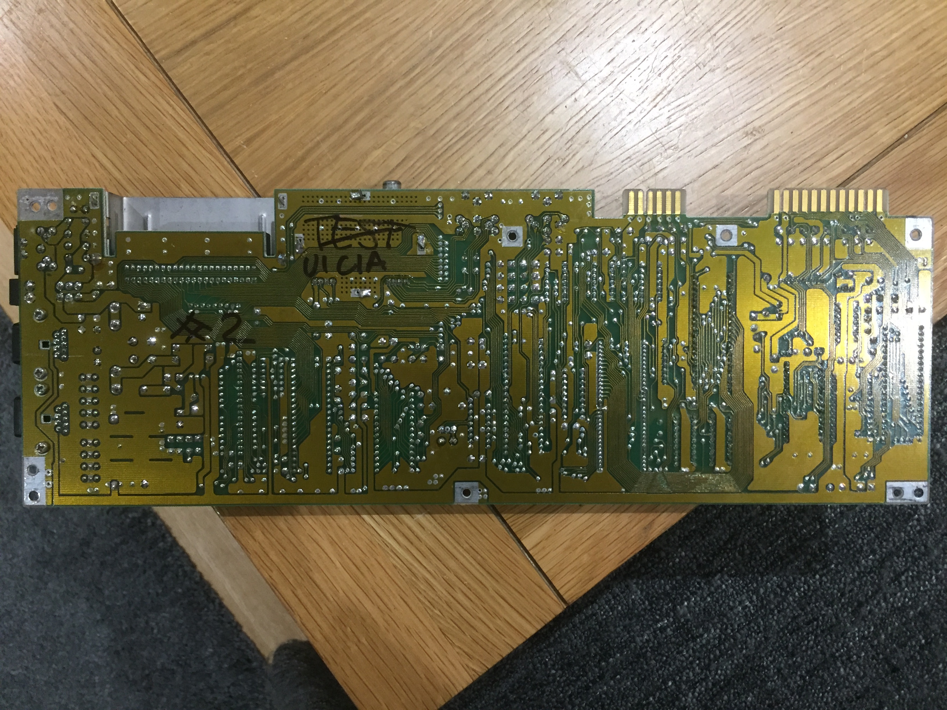 Commodore 64 (ASSY 250469) Board Repairs – Adam's Vintage Computer ...