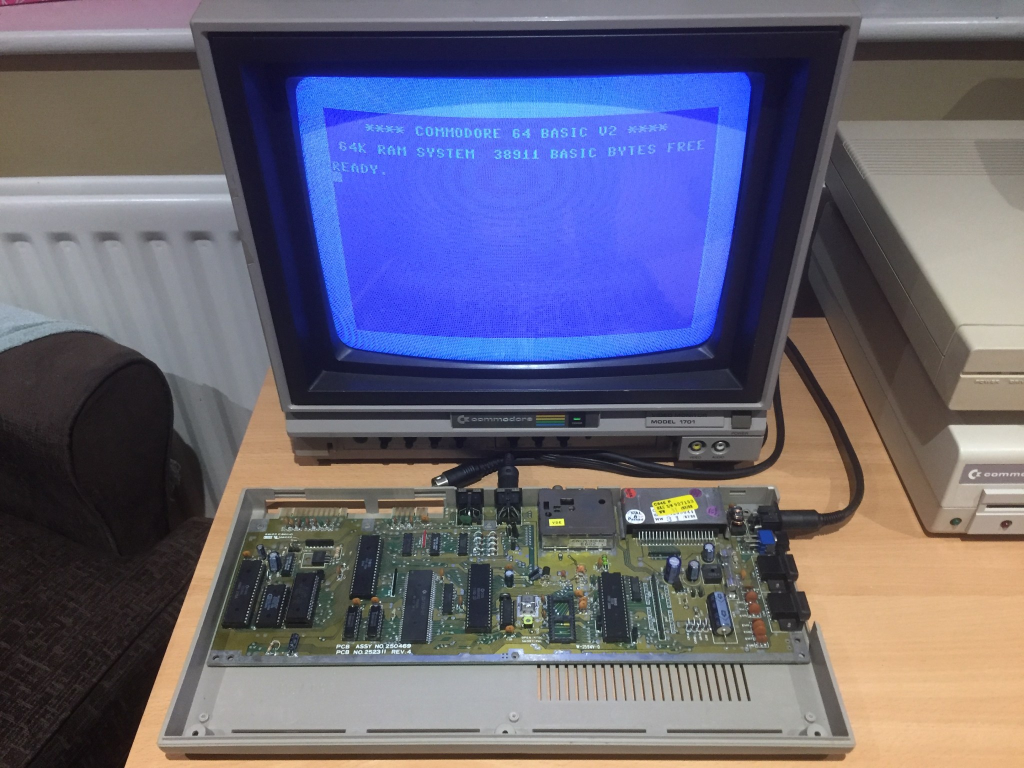 Commodore 64 (ASSY 250469) Board Repairs – Adam's Vintage Computer ...