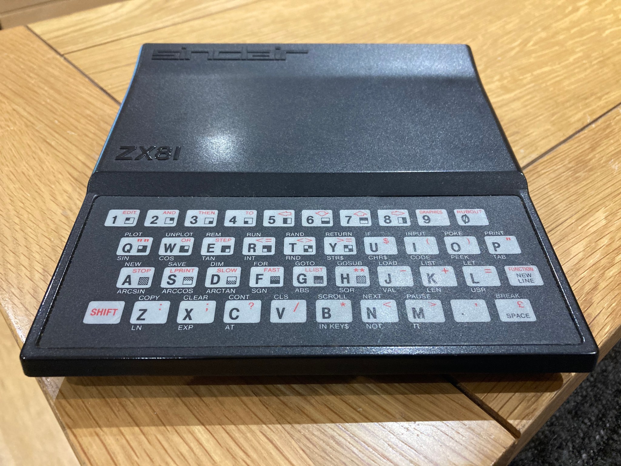 Sinclair ZX81 Restoration – Adam's Vintage Computer Restorations