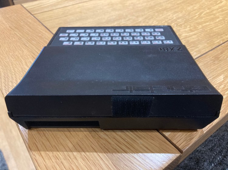 Sinclair ZX81 Restoration – Adam's Vintage Computer Restorations