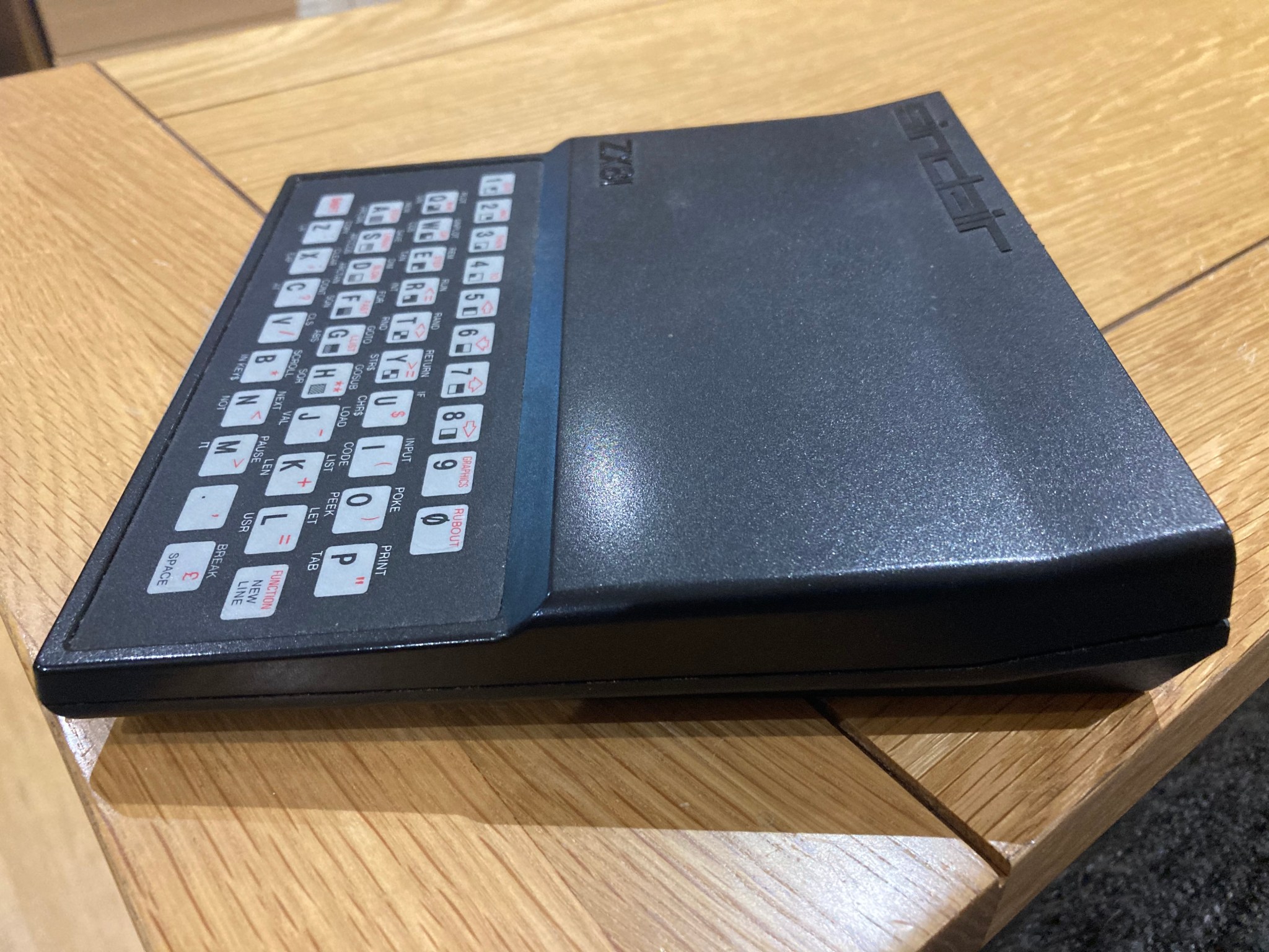 Sinclair ZX81 Restoration – Adam's Vintage Computer Restorations