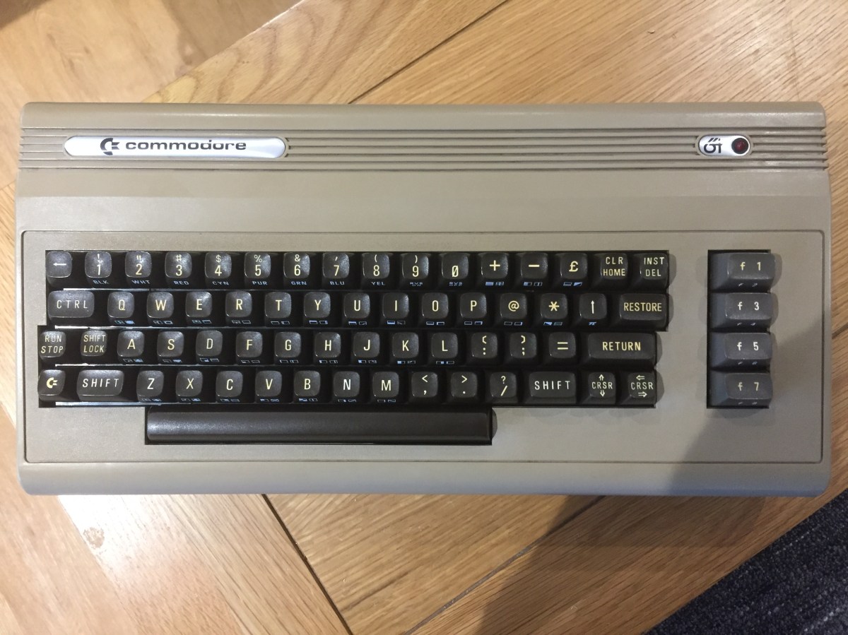 Commodore 64 “Silver Label” Repair & Restoration – Adam's Vintage ...