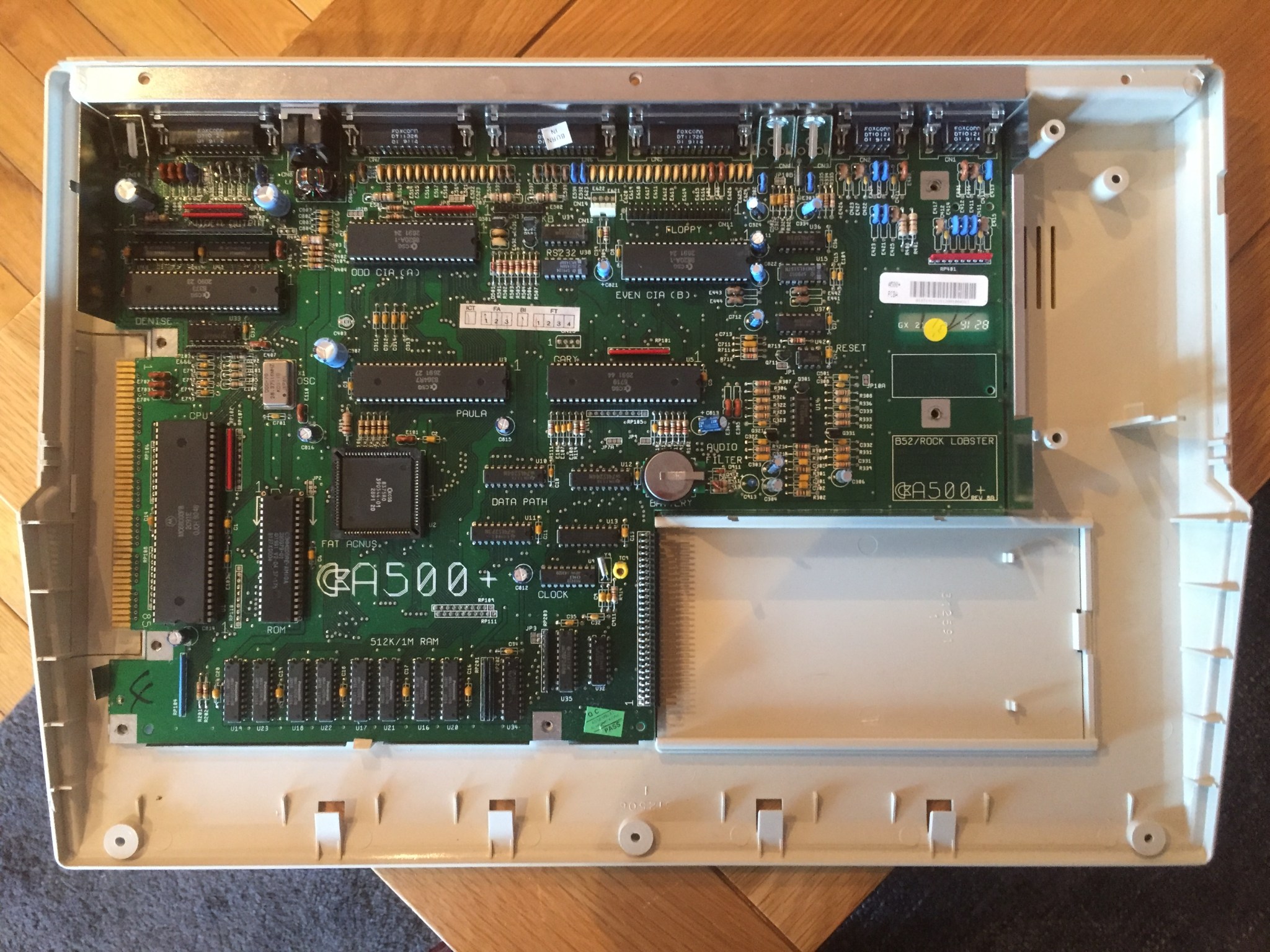 Amiga 500+ Restoration & Upgrades – Adam's Vintage Computer Restorations