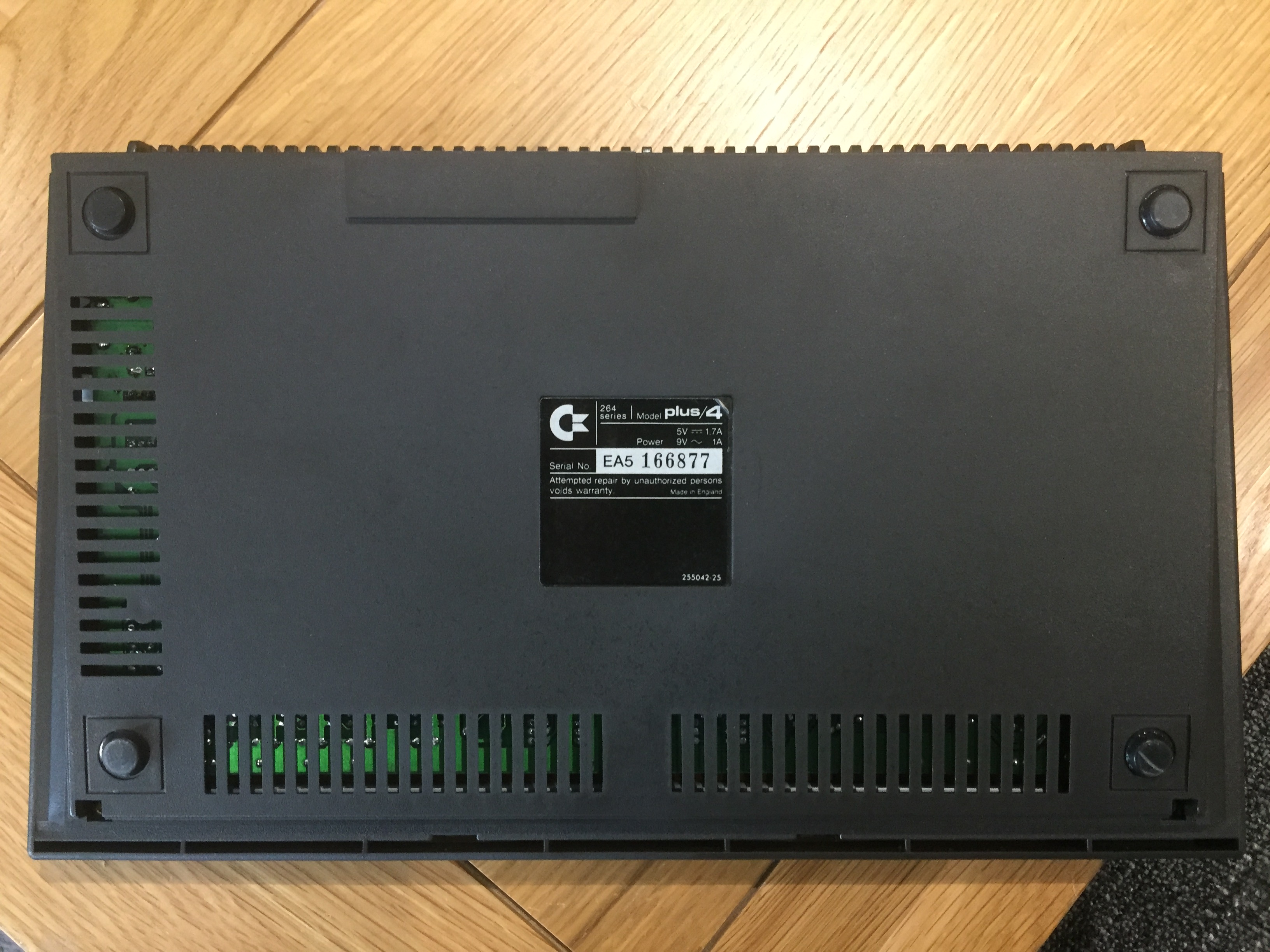 Commodore Plus/4 Repair & Restoration – Adam's Vintage Computer ...