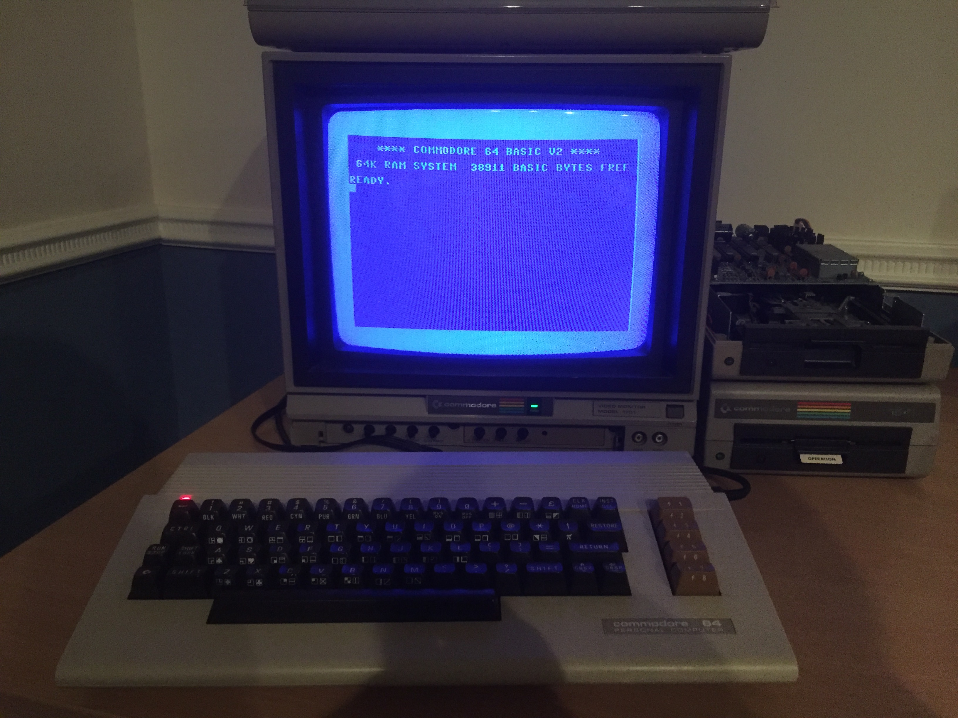 Commodore 64 (ASSY 250466) Board Repairs – Adam's Vintage Computer ...