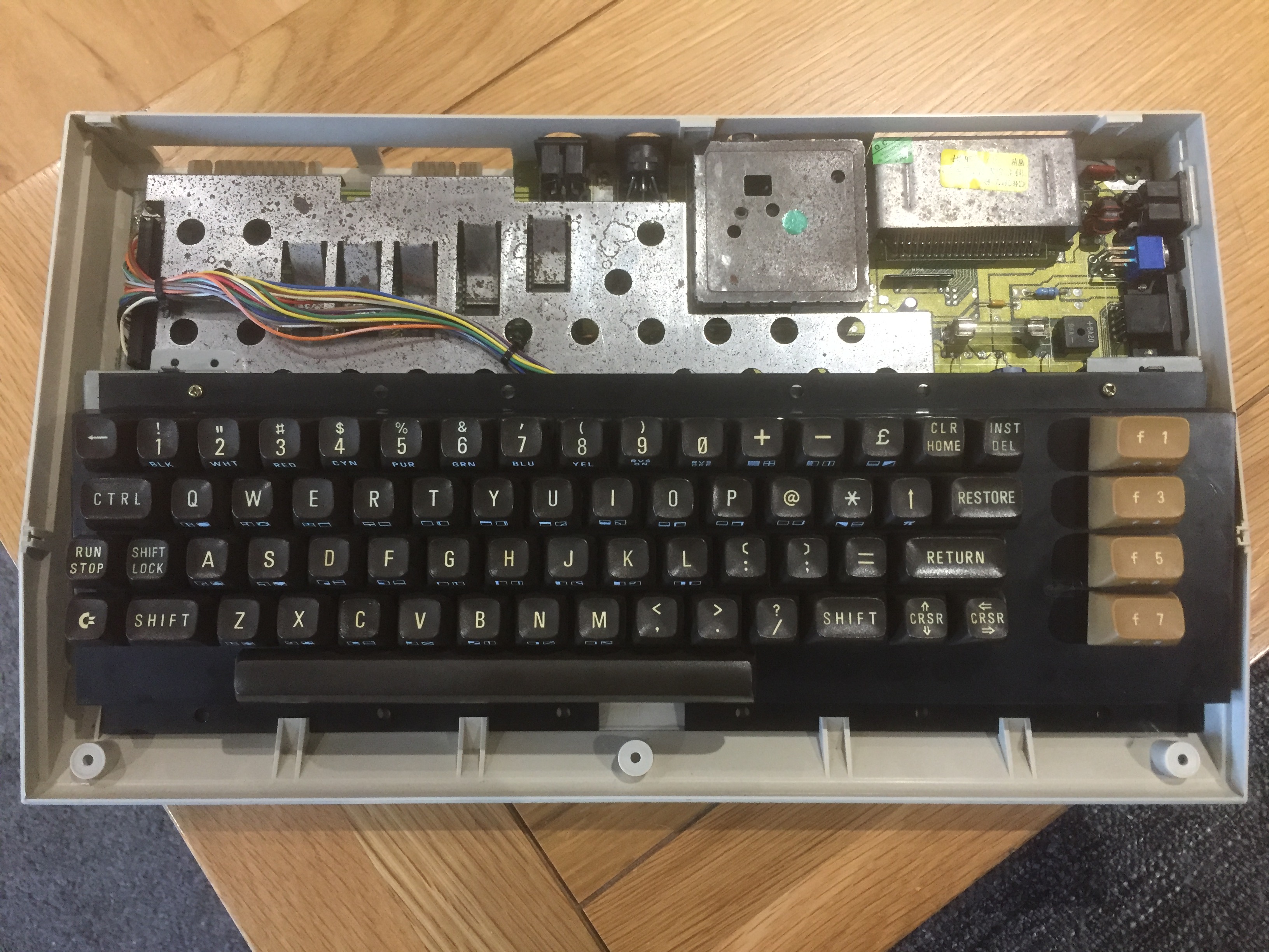 Commodore 64 (ASSY 250466) Board Repairs – Adam's Vintage Computer ...