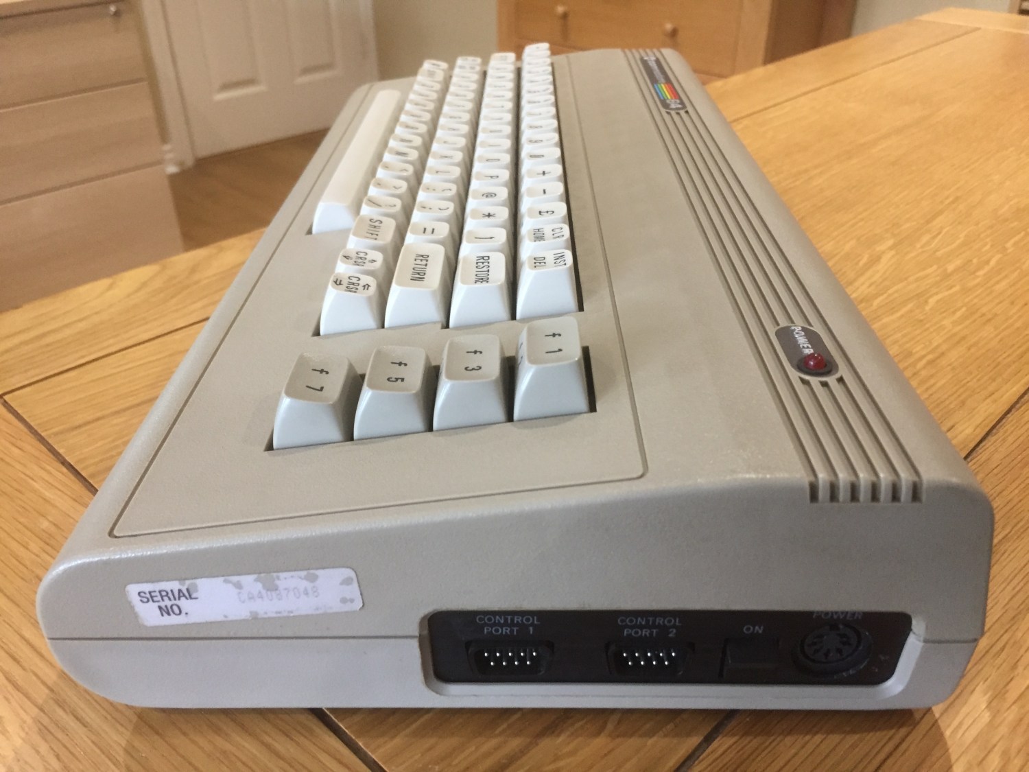 My Commodore 64 “Aldi” – Adam's Vintage Computer Restorations