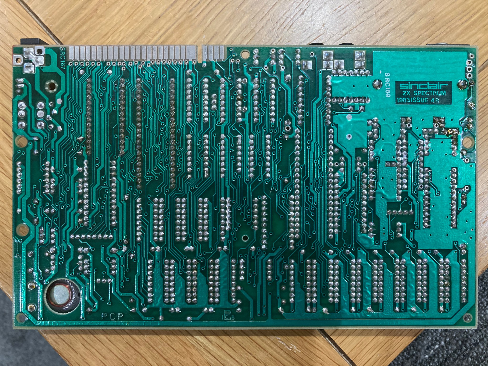 Sinclair ZX Spectrum 48k “Rubber Key” Restoration – Adam's Vintage ...