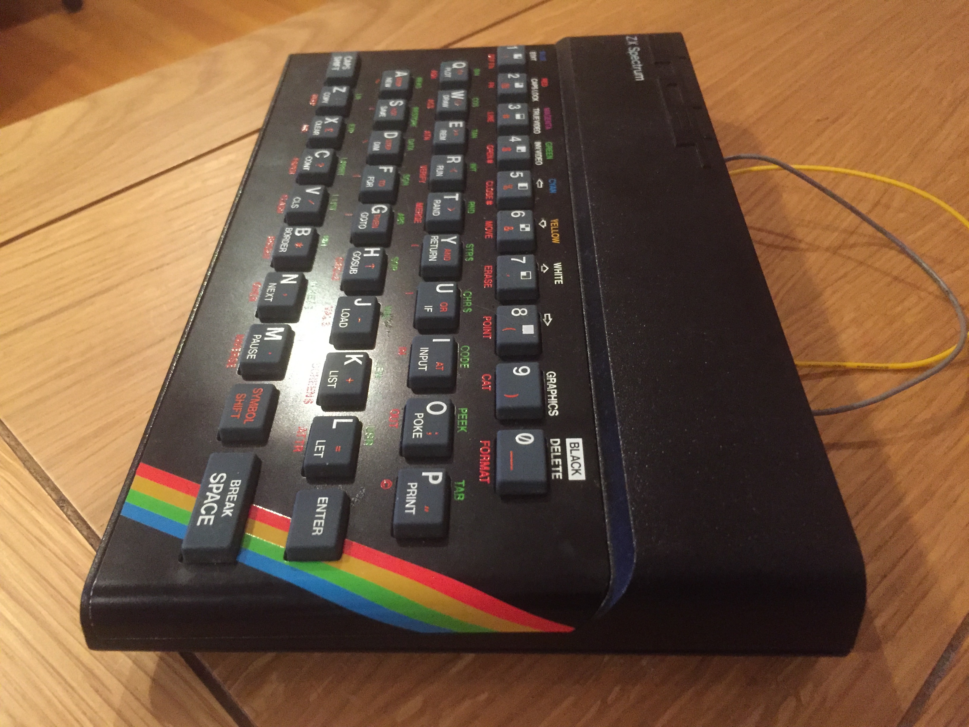 Sinclair ZX Spectrum 48k “Rubber Key” Restoration – Adam's Vintage ...